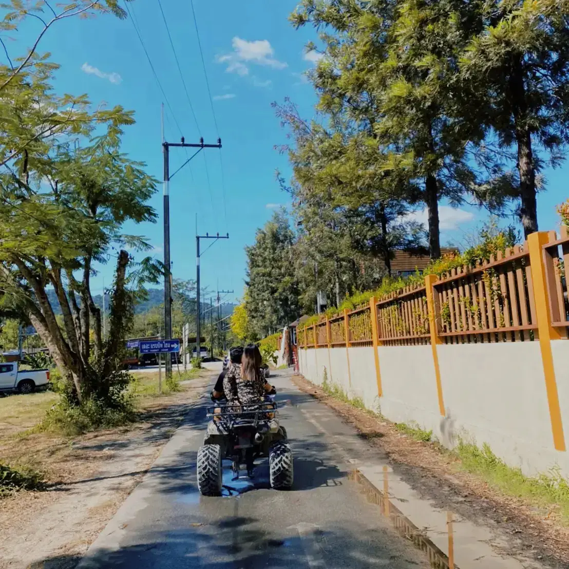 สายแอดเวนเจอร์ห้ามพลาด RATV นครนายก 🏔🌿 | แกลเลอรีที่โพสต์โดย OUMUM ...