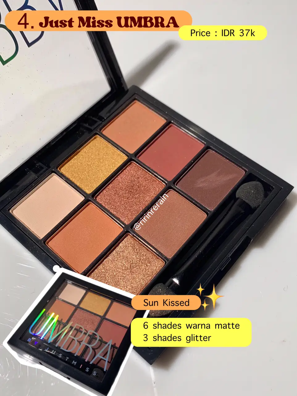 20 ide Eyeshadow Rekomendasi teratas di 2024