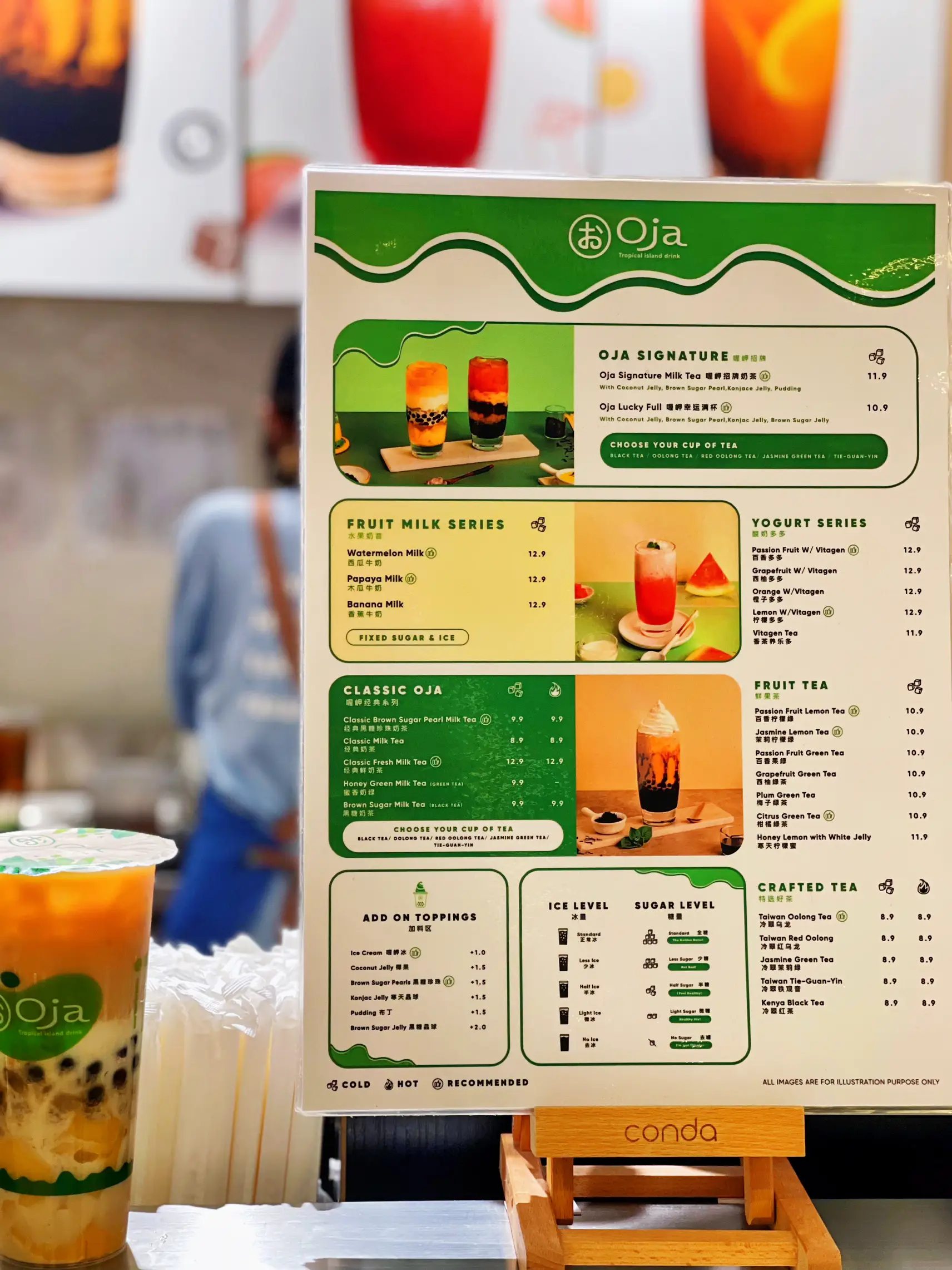 🇲🇾PAVILION KL OJA MILK TEA | Galeri disiarkan oleh Getbats | Lemon8