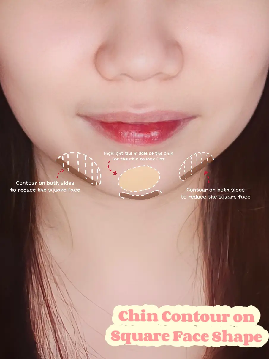 Contour + Highlight Chin Tutorial | Gallery posted by Aira | Lemon8
