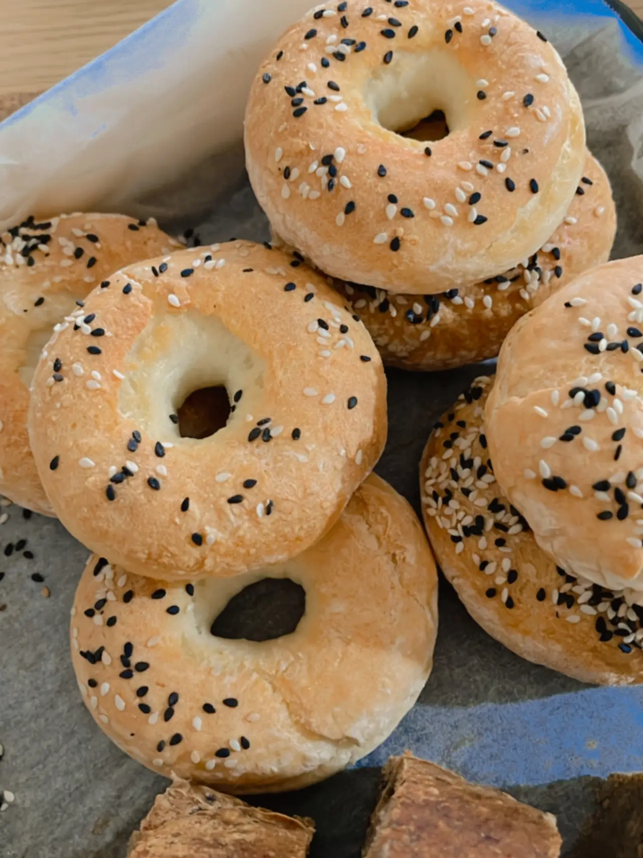 Bagel 🥯 | แกลเลอรีที่โพสต์โดย Lacksamee We | Lemon8