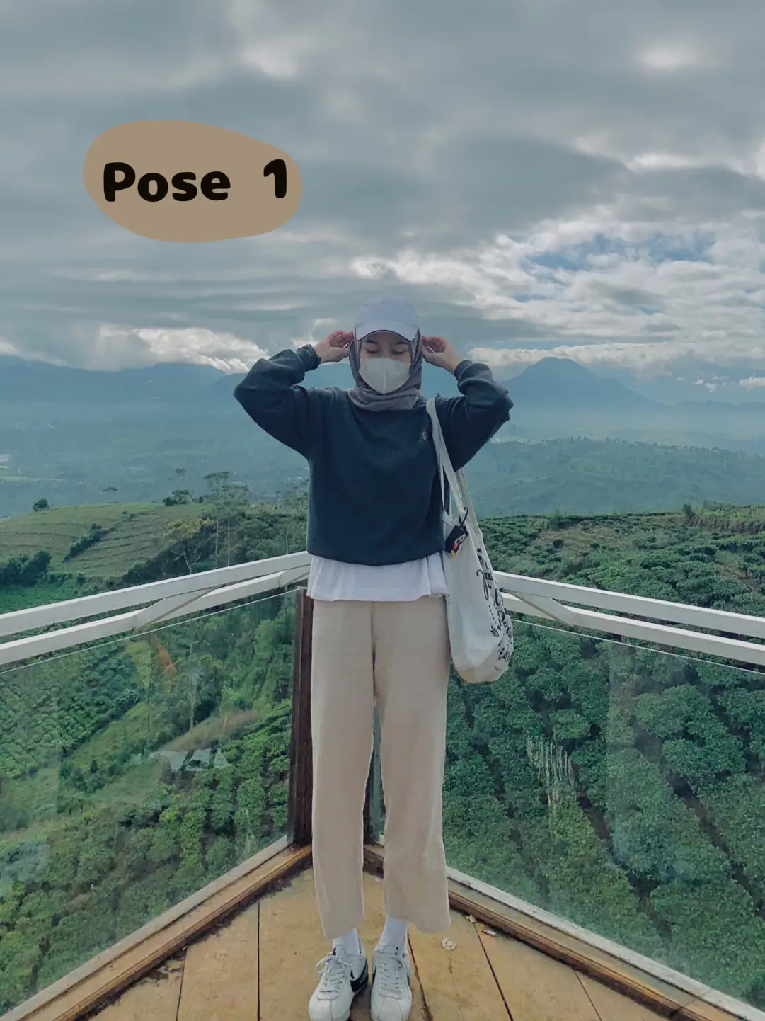 POSE IDEA’s in THE NATURE!🍃💚 | Galeri diposting oleh Dwiratihmlnd | Lemon8