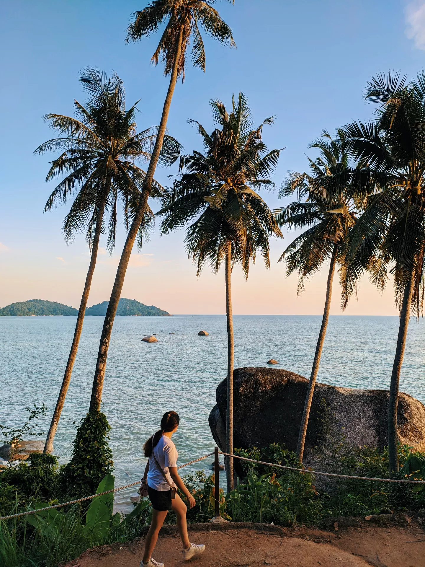 Pantai Esen - Pantai 'Tersembunyi' di Penang! 🇲🇾 | Galeri disiarkan oleh Hazwan Hafiz | Lemon8