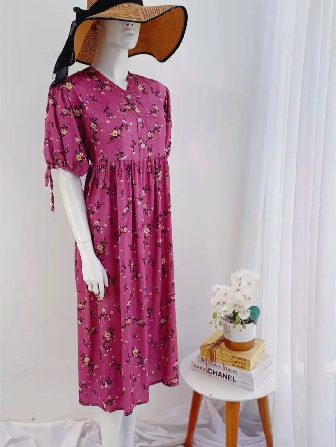 Daster cantik Korea viral dan kekinian | Video dipublikasikan oleh ...