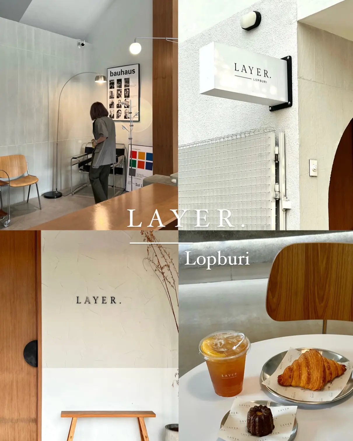 Layer cafe ลพบุรีไม่ได้มีดีแค่ลิง | แกลเลอรีที่โพสต์โดย ORS | Lemon8