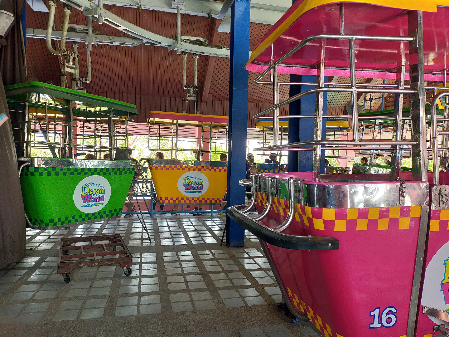 ย้อนวัยเที่ยวดรีมเวิลด์ ลด 50% | Gallery posted by Ployz꒰ᐢ•༚•ᐢ⑅꒱ | Lemon8