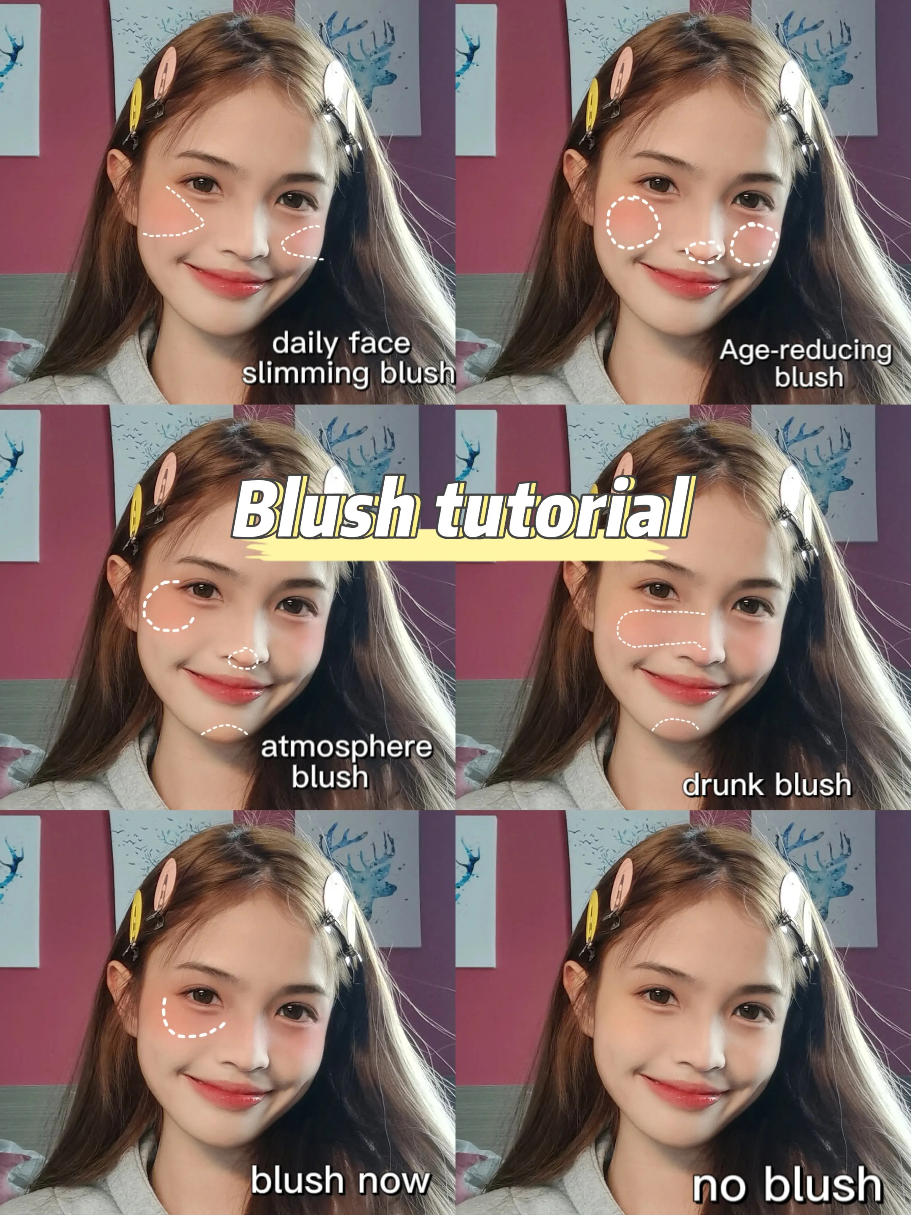 Drunk Blush Makeup Tutorial | Saubhaya Makeup