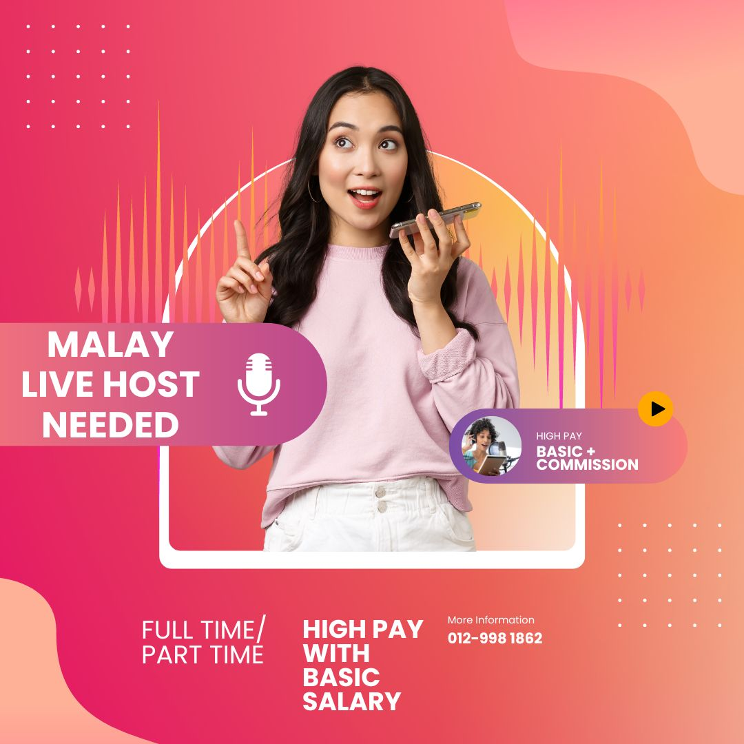 EXTRA INCOME!MALAY LIVE HOST! | Galeri disiarkan oleh T. | Lemon8
