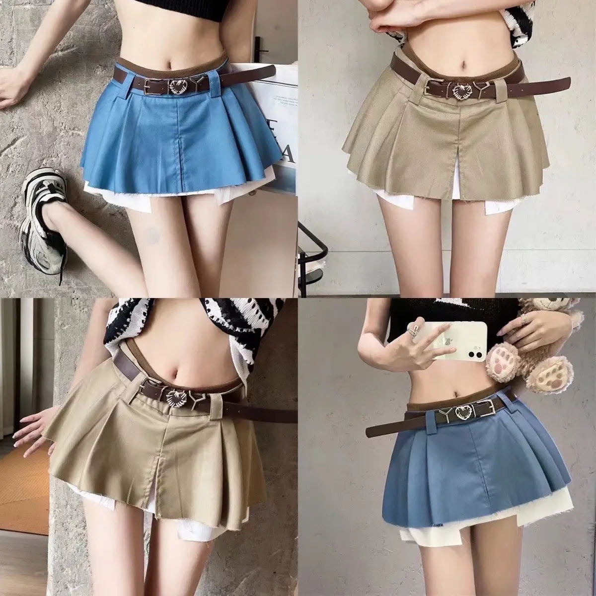 กระโปรงแฟชั่นแนว Y2K | แกลเลอรีที่โพสต์โดย ลลดา-lalada | Lemon8