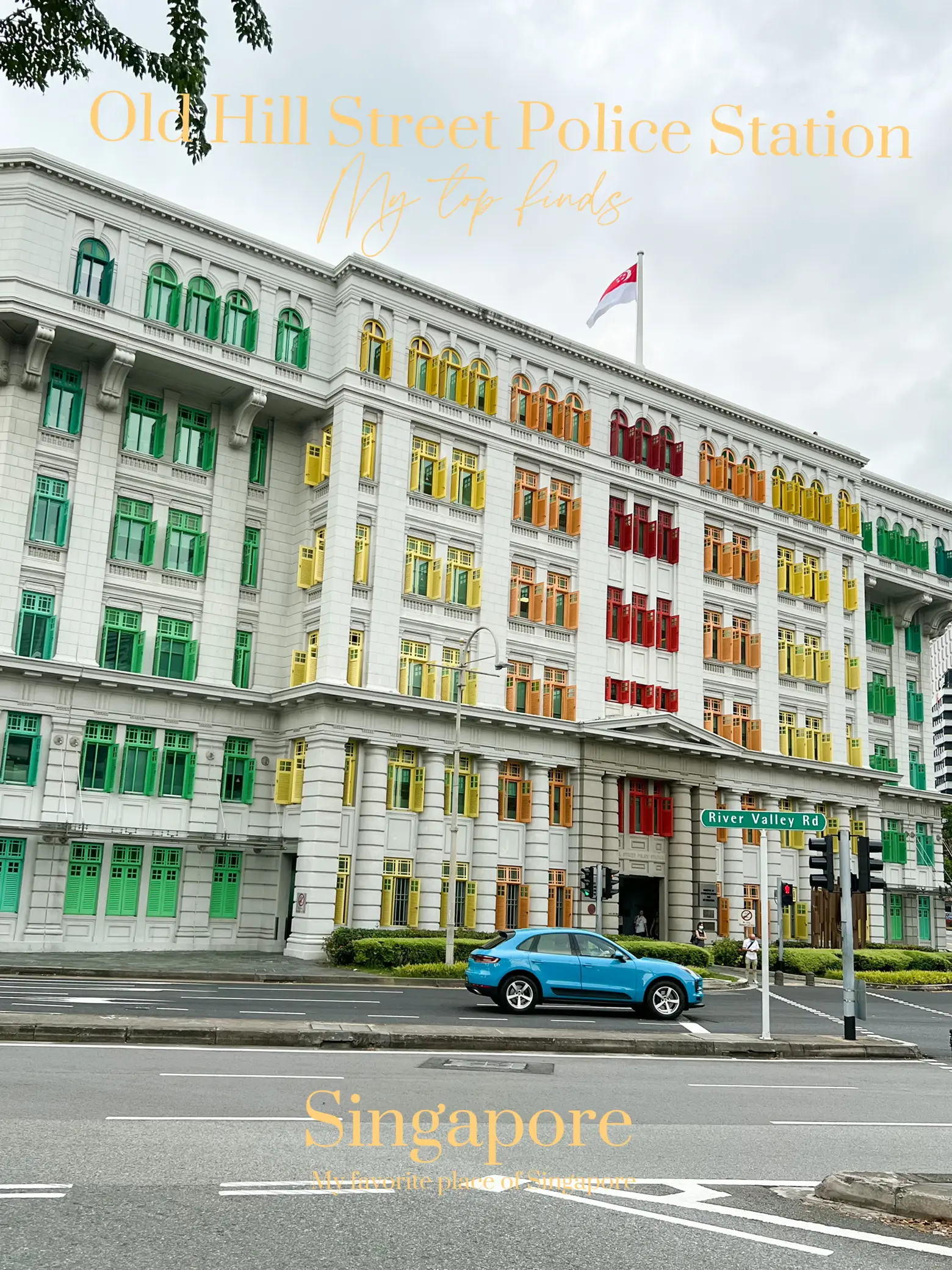 Old Hill Street Police Station of Singapore | แกลเลอรีที่โพสต์โดย ...