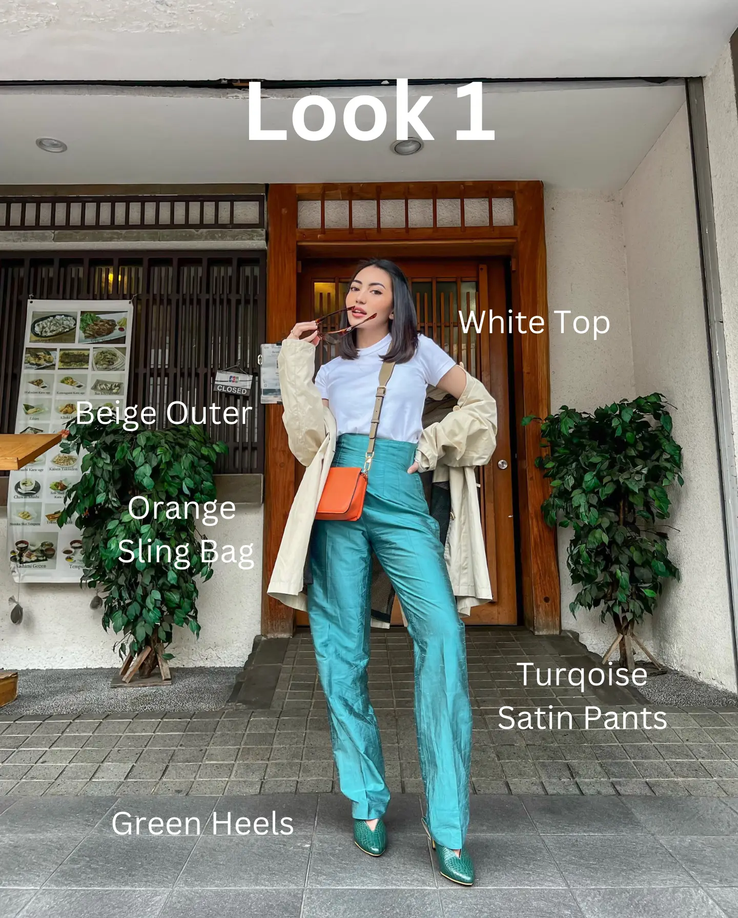 COLOR BLOCK OUTFIT IDEAS💖☘️🍊 | Gallery posted by zoey zamar | Lemon8
