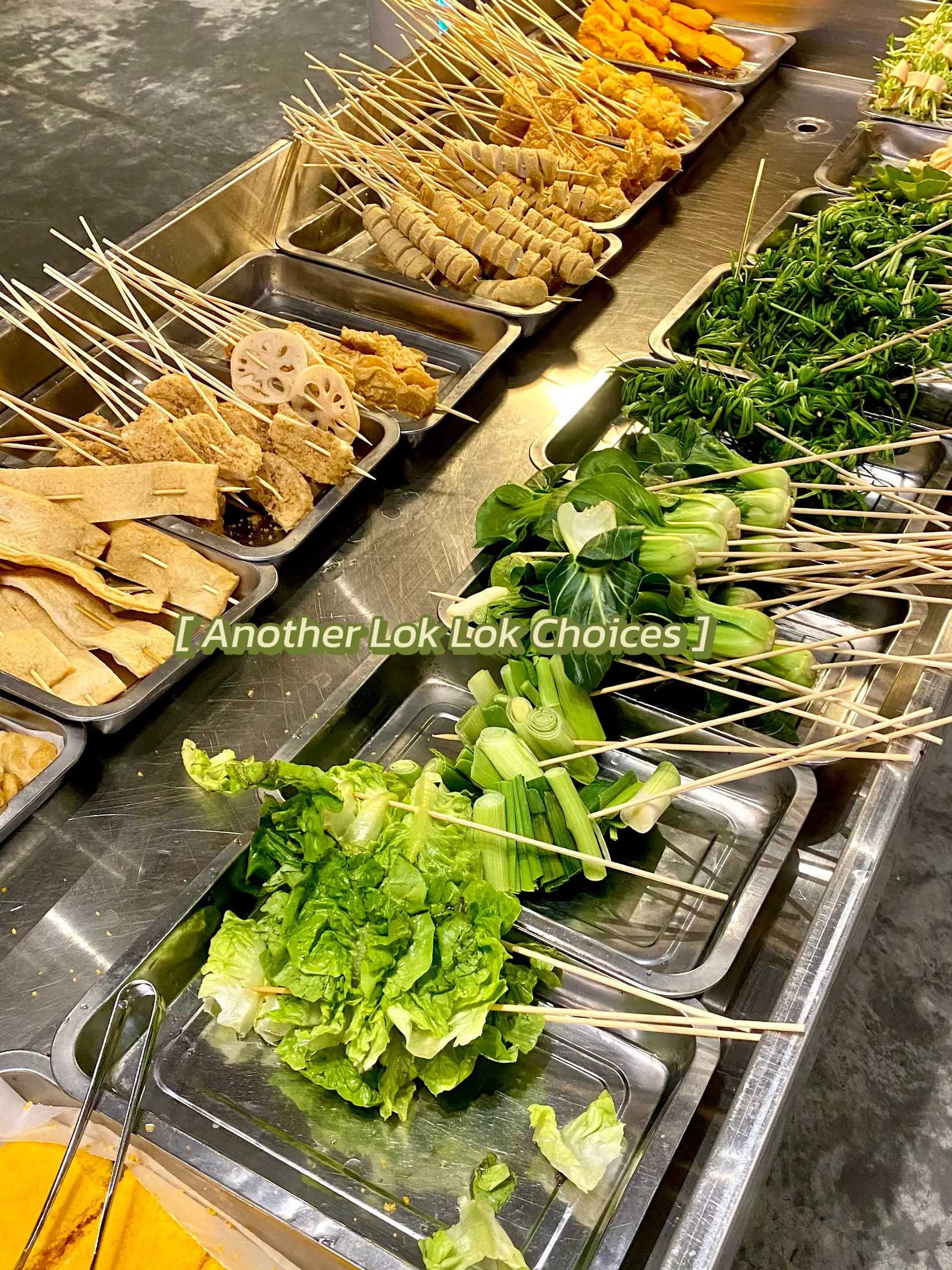 Halal RM1 Lok Lok Restaurant |📍Johor Bahru | Galeri disiarkan oleh ...