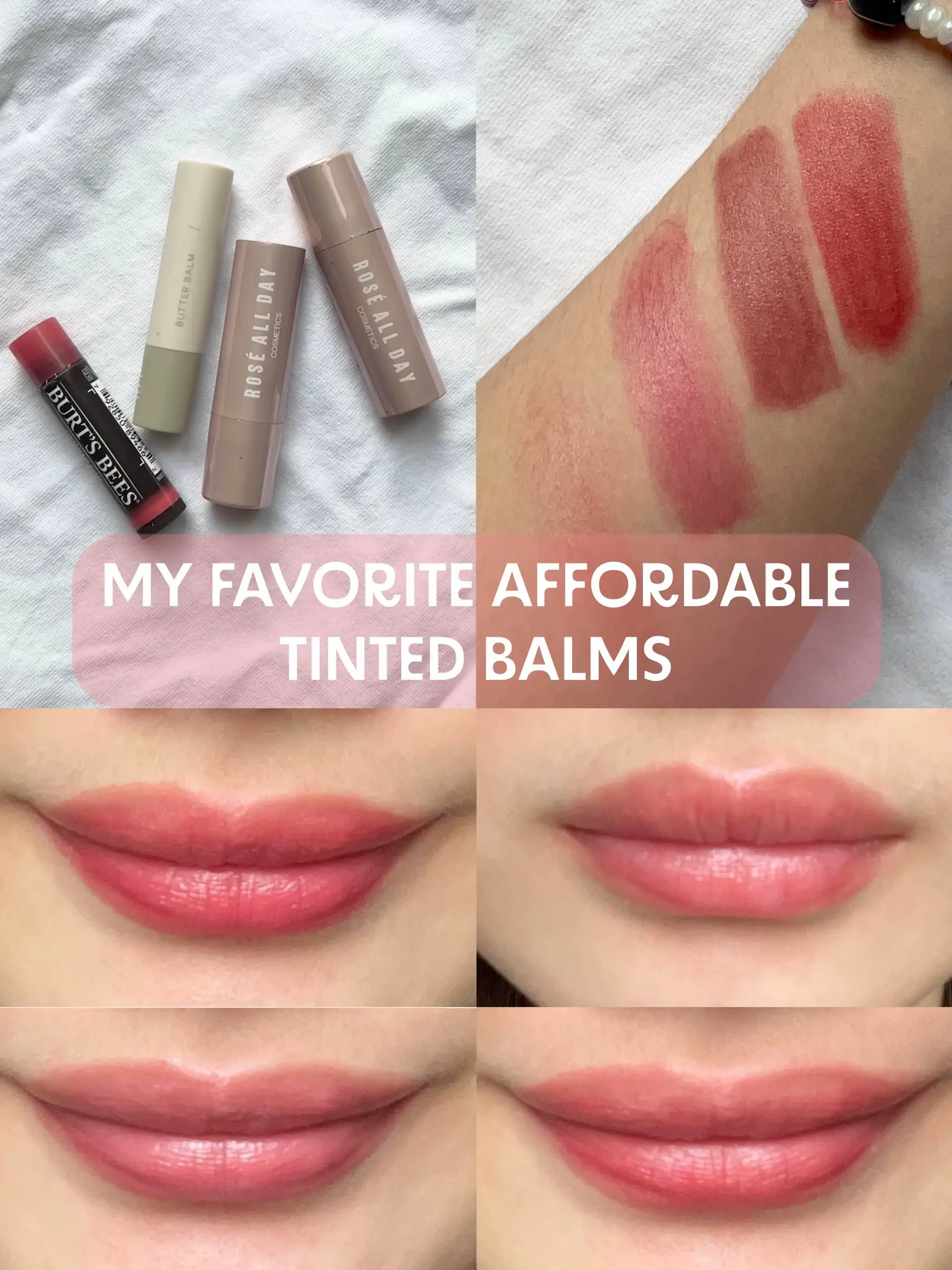 AFFORDABLE TINTED BALMS | mostly local brands💖 | Galeri diposting oleh ...