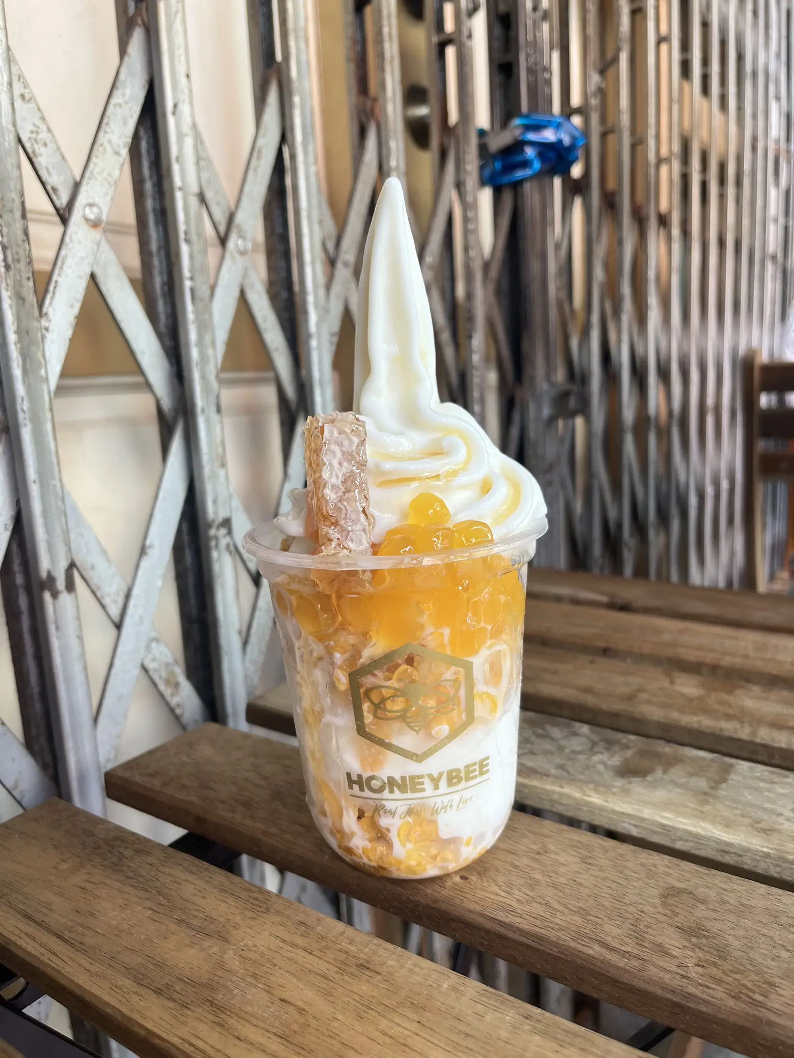 I TRIED THE VIRAL HONEY SOFT SERVE @ HAJI LANE!!! | Gallery posted by Nicole ☀️ | Lemon8