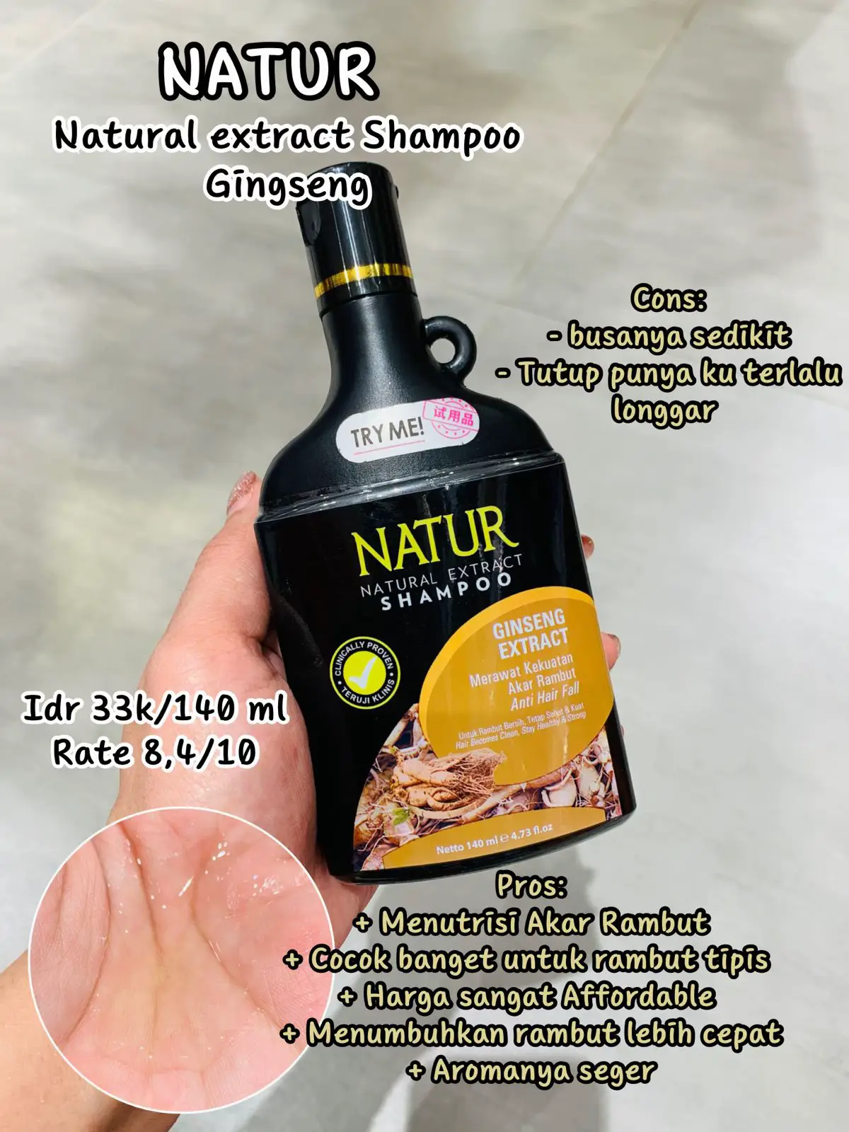 4 Rekomendasi Shampoo untuk permasalahan rambut📌 | Galeri diposting ...