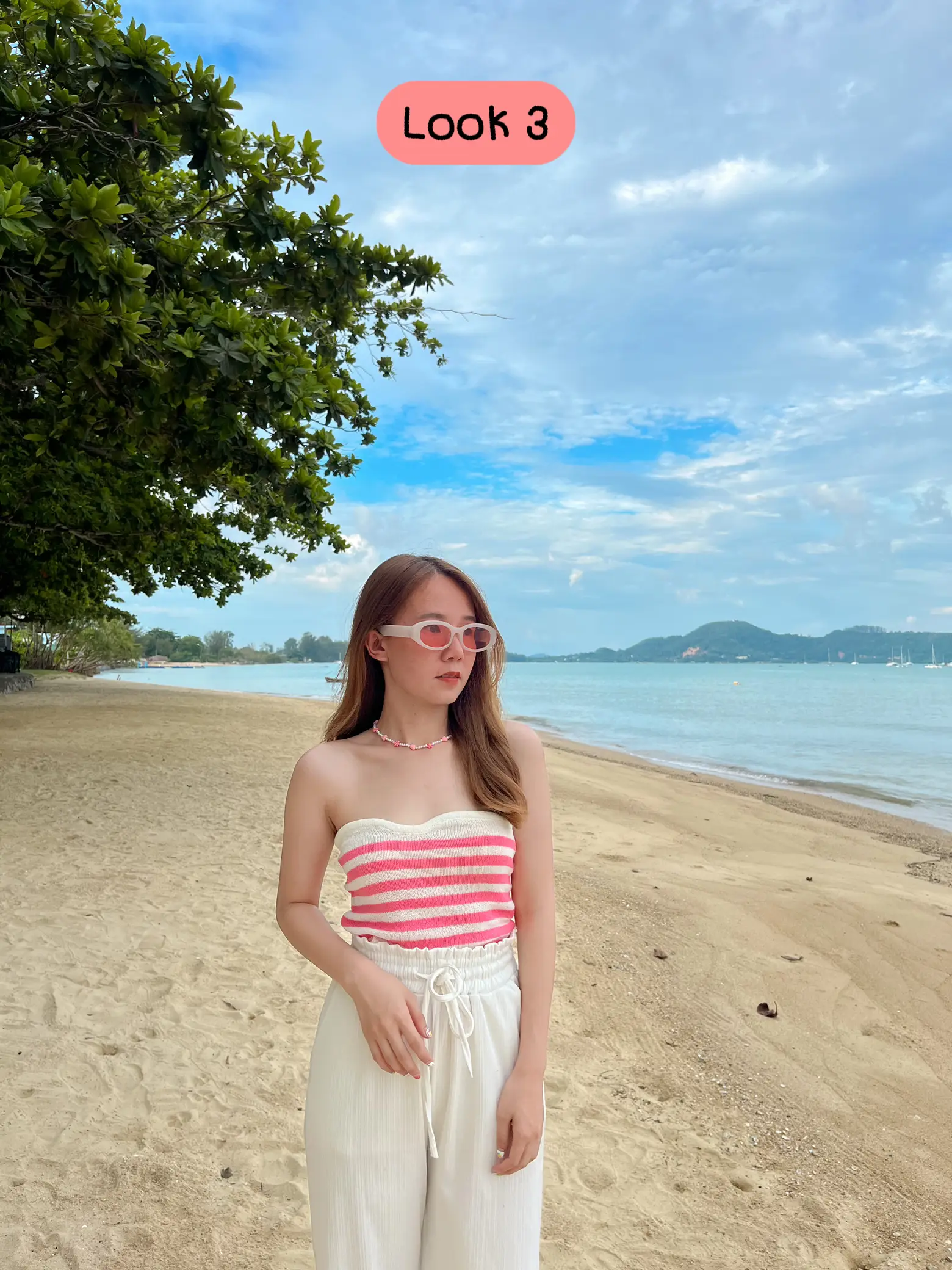 8 Look เที่ยวทะเล แบบปัง | แกลเลอรีที่โพสต์โดย 𝐦𝐦 ♡︎ | Lemon8