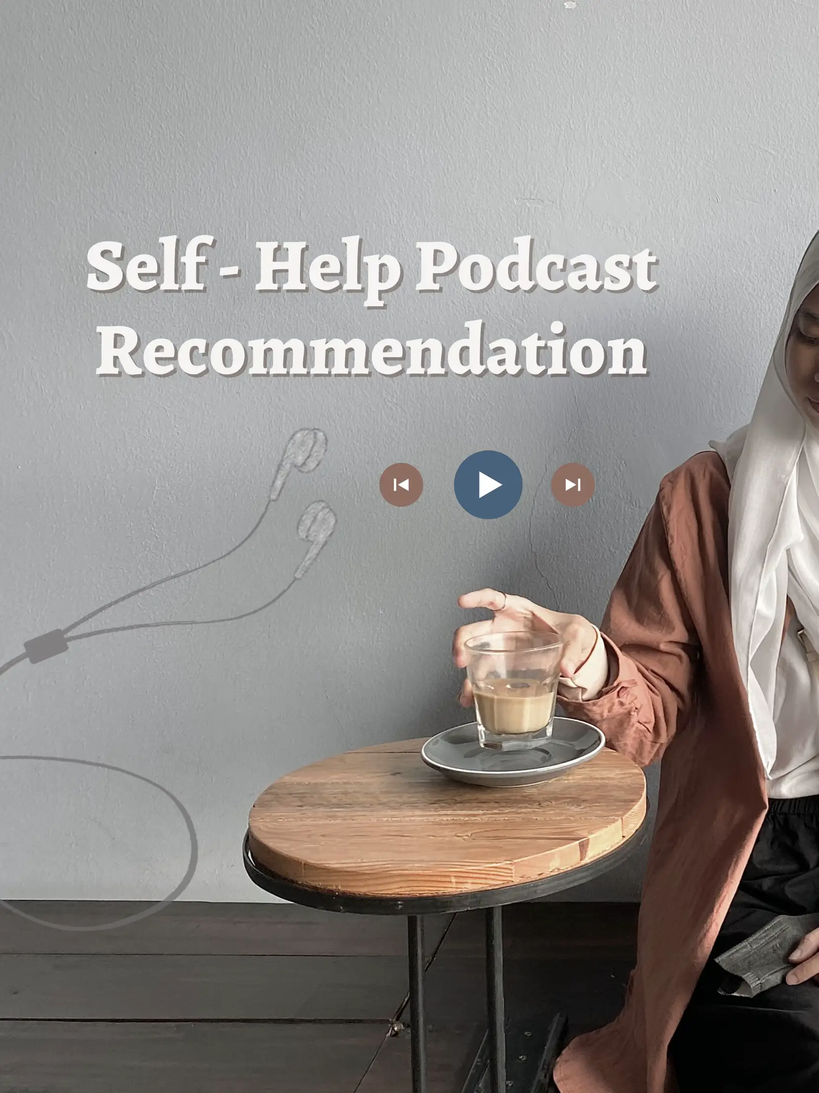 Self-Help Podcast List 🎧 | Gallery posted by min | Lemon8