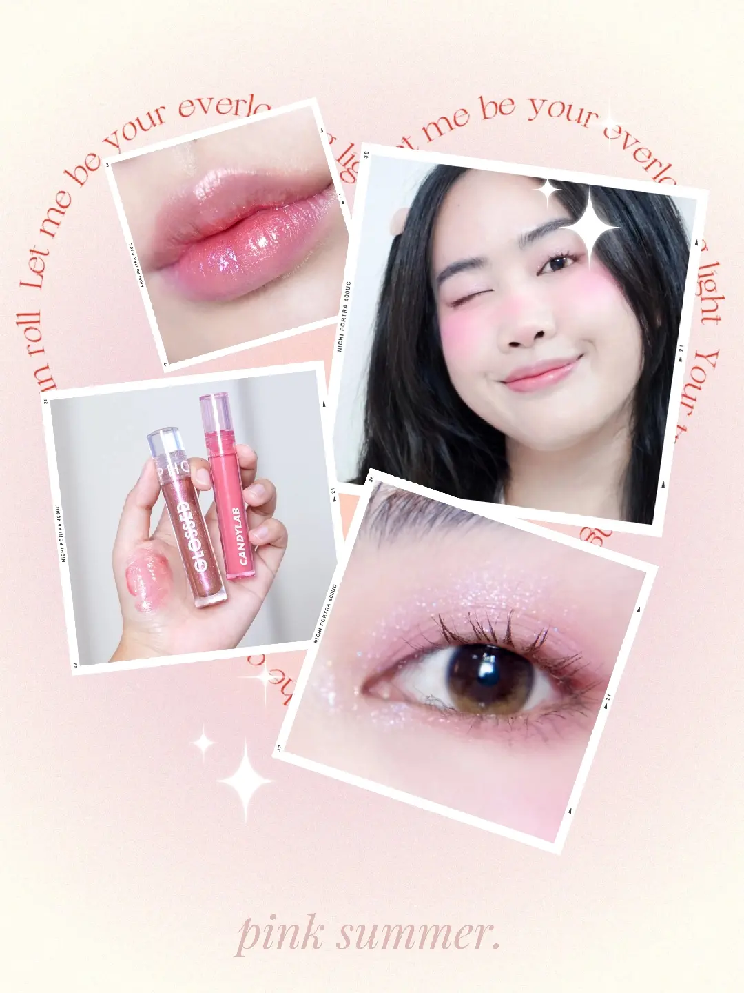 [How-to] 💖 Pink-tone makeup 💓 | Gallery posted by เชื่อน้อง | Lemon8