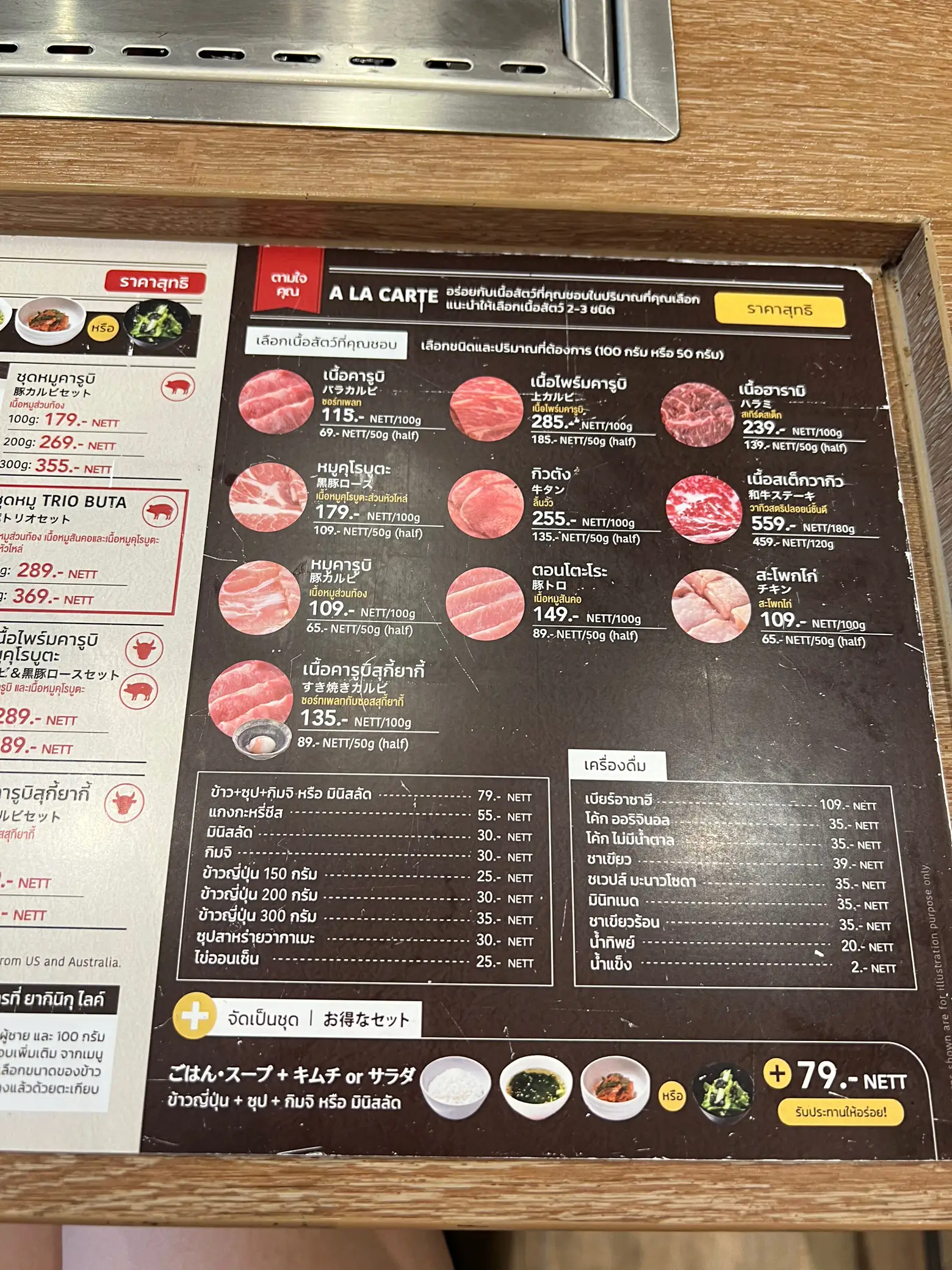 Yakiniku Like🫰🏻ร้านปิ้งย่างเปิดใหม่! ราคาไม่แพงแถมอร่อยมา | แกลเลอรีที่ ...