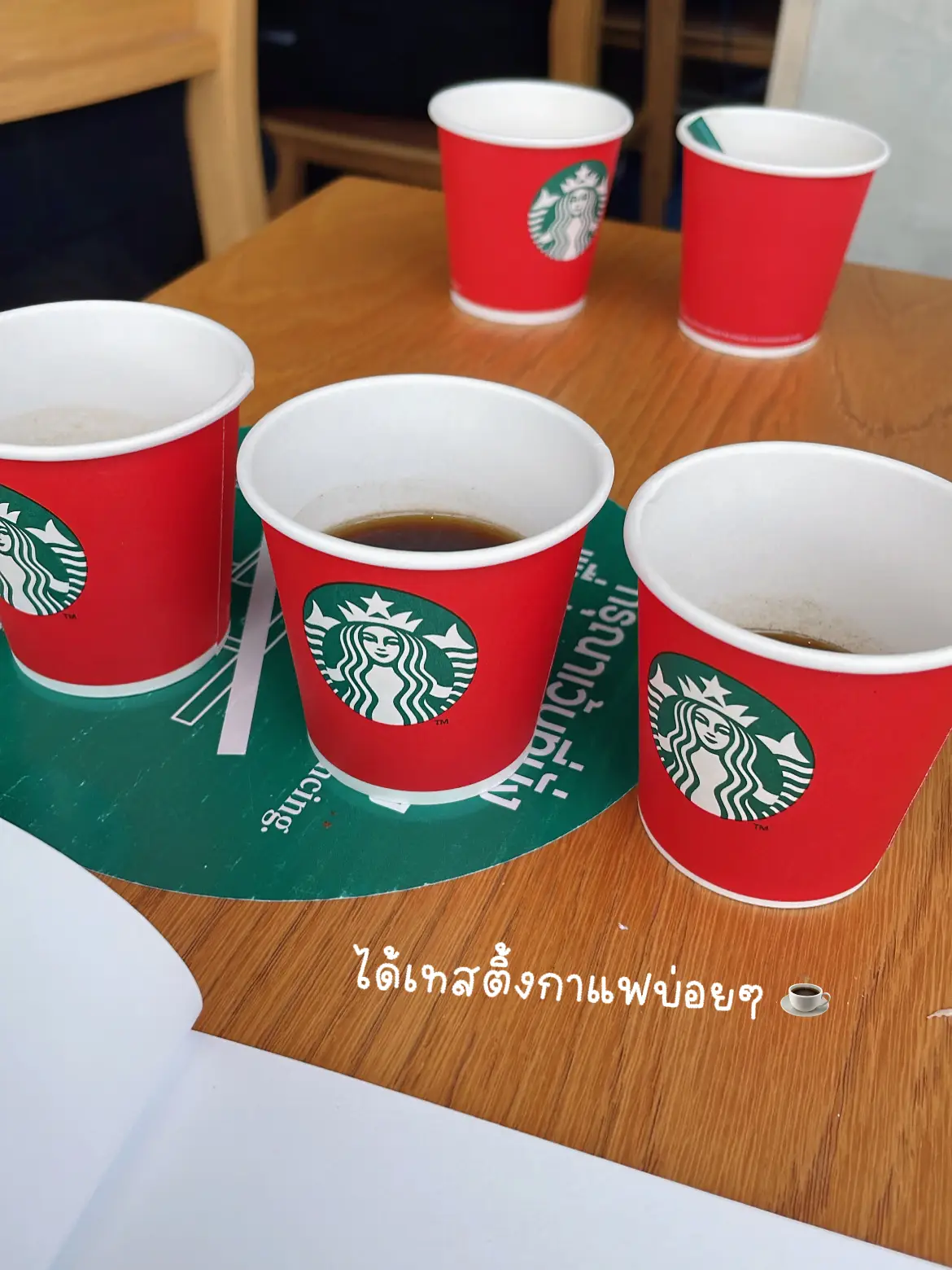 Mini review ทำ part time @STARBUCKS☕️🍵 | แกลเลอรีที่โพสต์โดย Ptrasaya ...