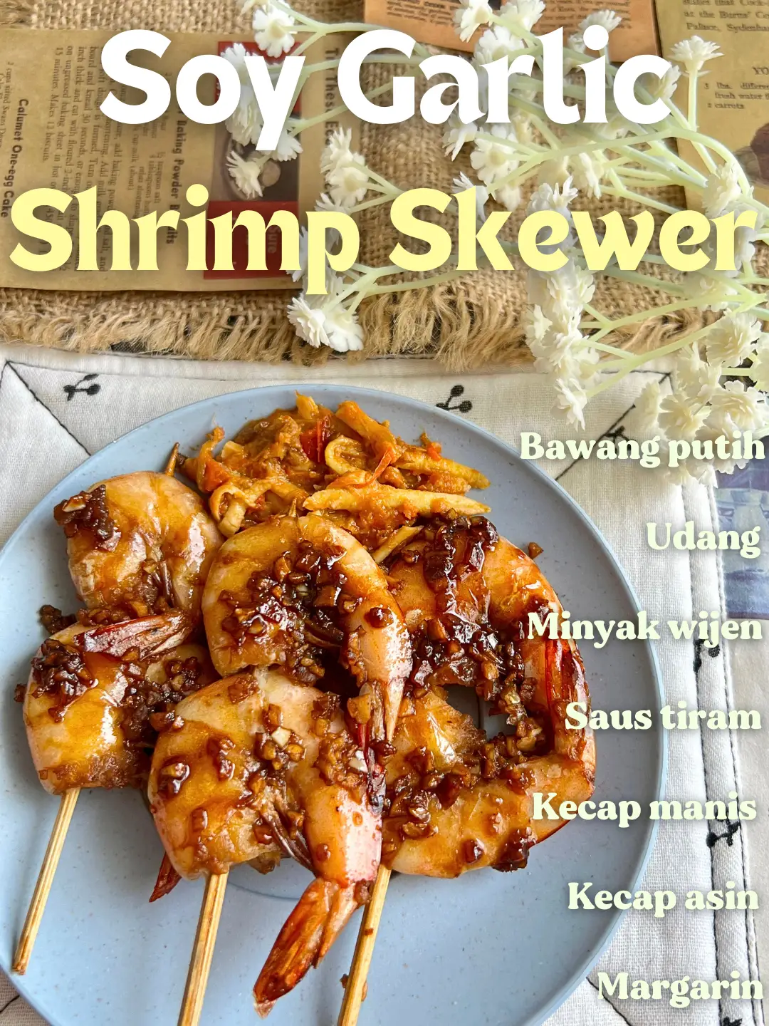 4 Kreasi Menu dari Udang - ala Restoran! (Part 3)🍤 | Galeri diposting oleh Angeline Metta | Lemon8