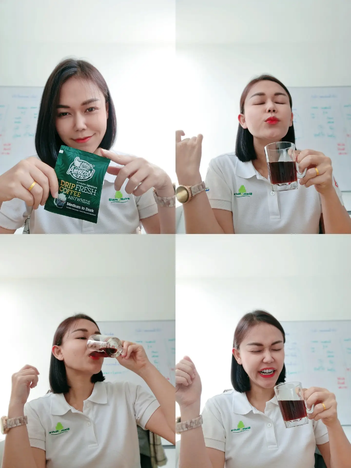 ลองชิม กาแฟดริป Café Amazon | แกลเลอรีที่โพสต์โดย H.SUPAVADEE | Lemon8