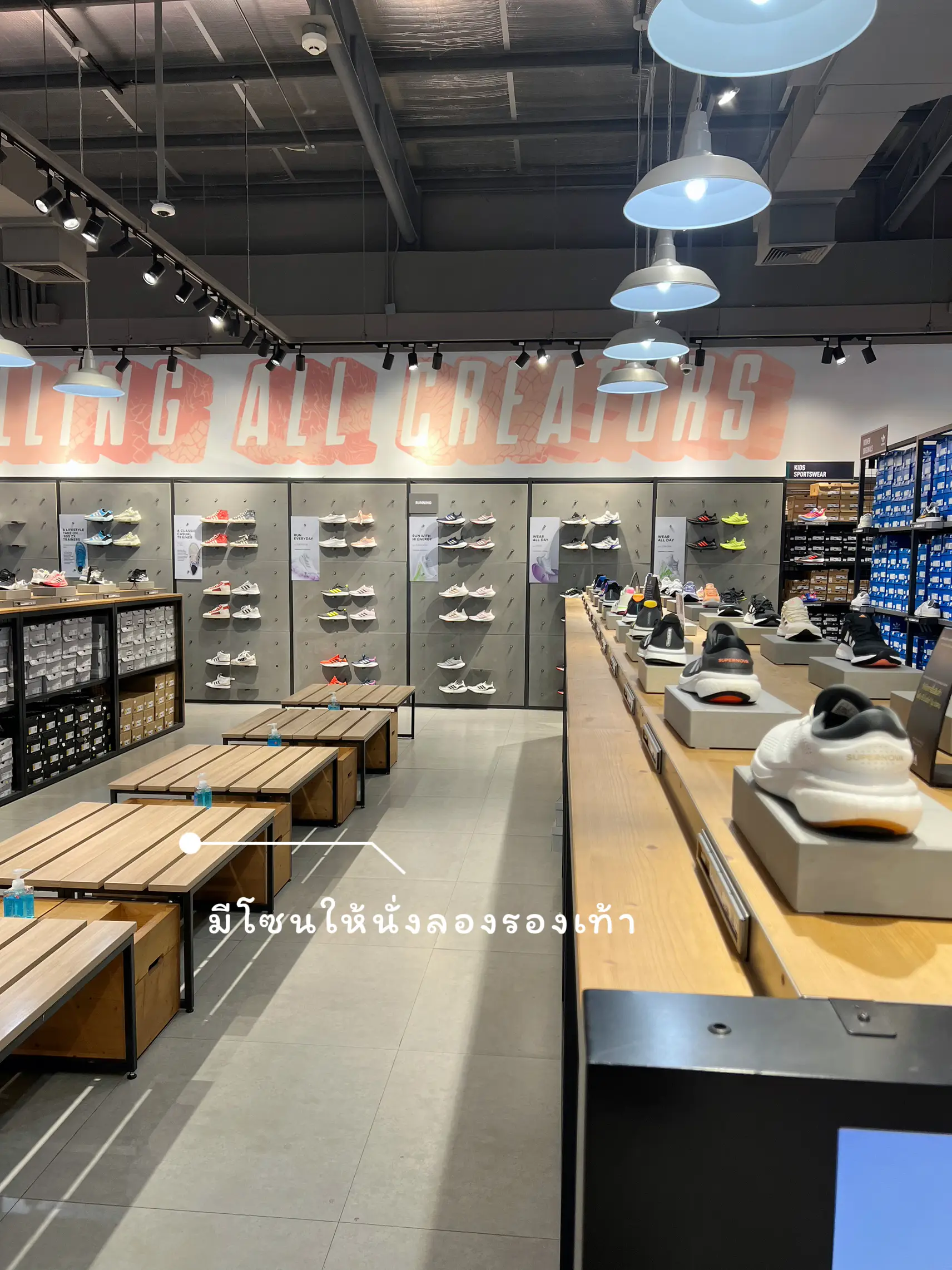 👟พาไปช๊อปรองเท้าลดราคา | Siam premium Outlet สุวรรณภูมิ | แกลเลอรีที่ ...