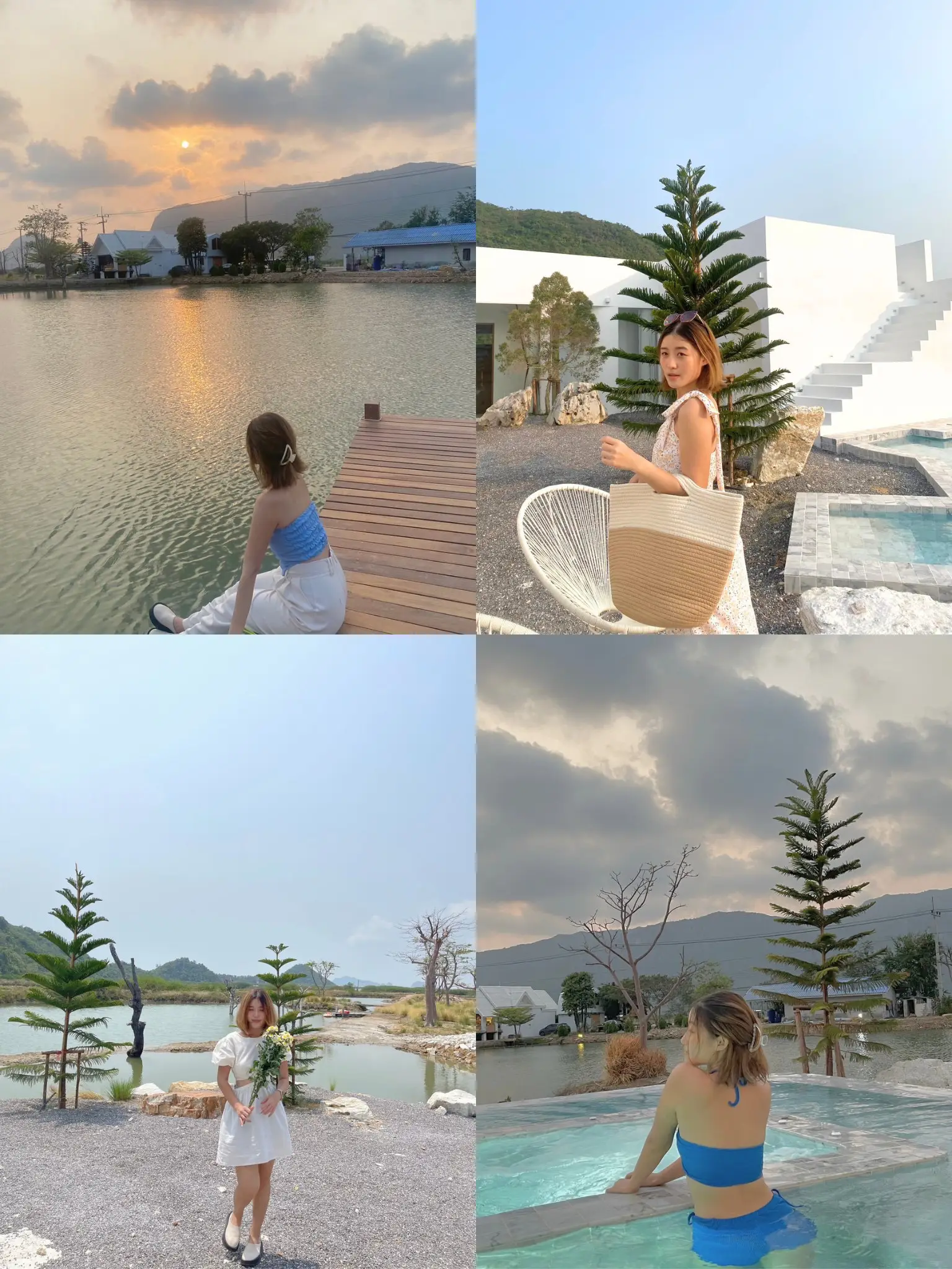 ♡̴ 𝑩𝒂𝒐𝒃𝒆𝒊 𝑯𝒐𝒖𝒔𝒆 ☁️ พูลวิลล่าที่เหมือนบ้านและสตูดิโอ | แกลเลอรีที่โพสต์โดย ꕀ ᴀɪᴡᴘᴀᴅᴋᴜʟ ♡︎ | Lemon8