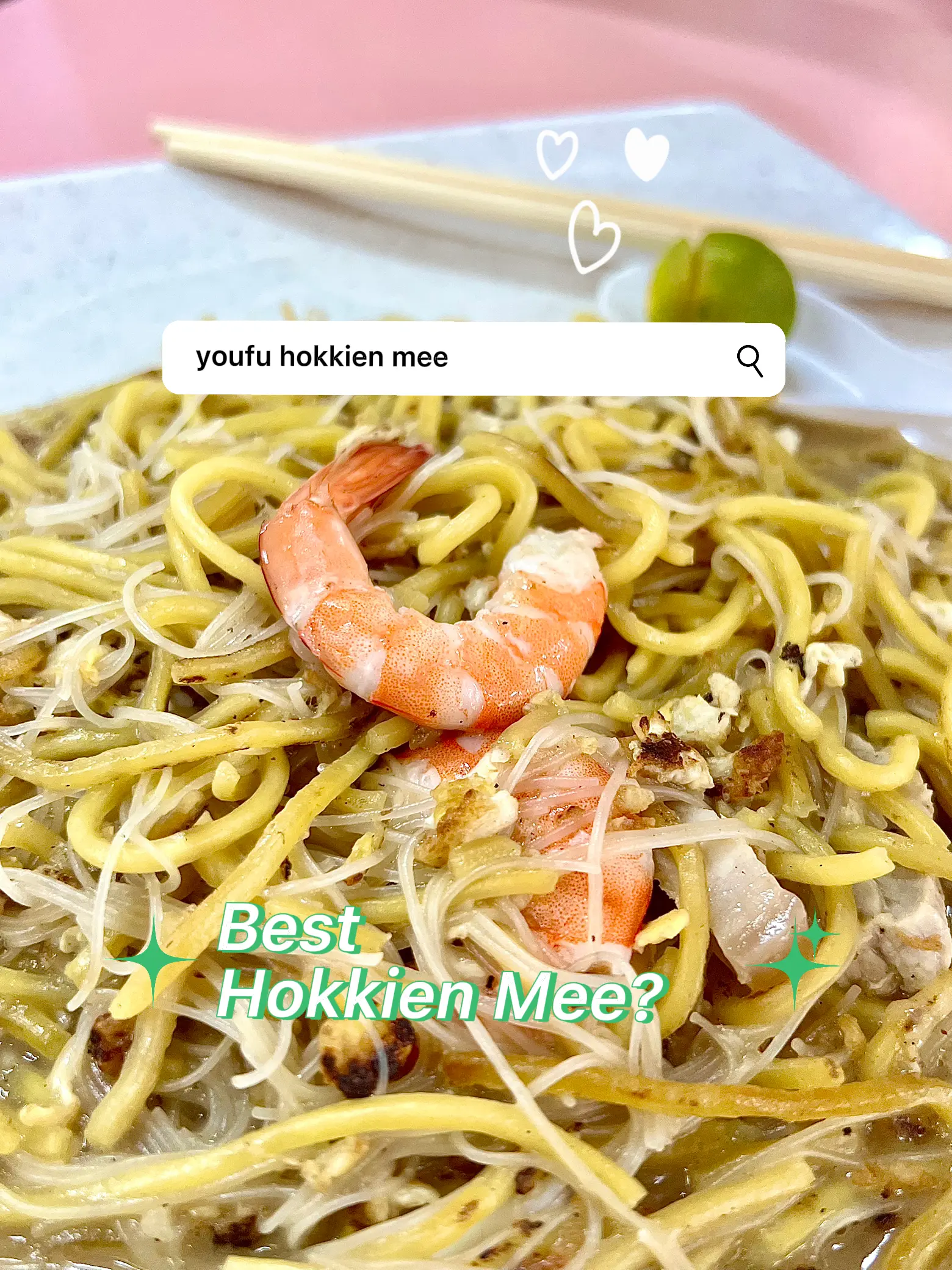 Hokkien Mee with AMAZING WOK HEY | Gallery posted by dazeliciousss | Lemon8