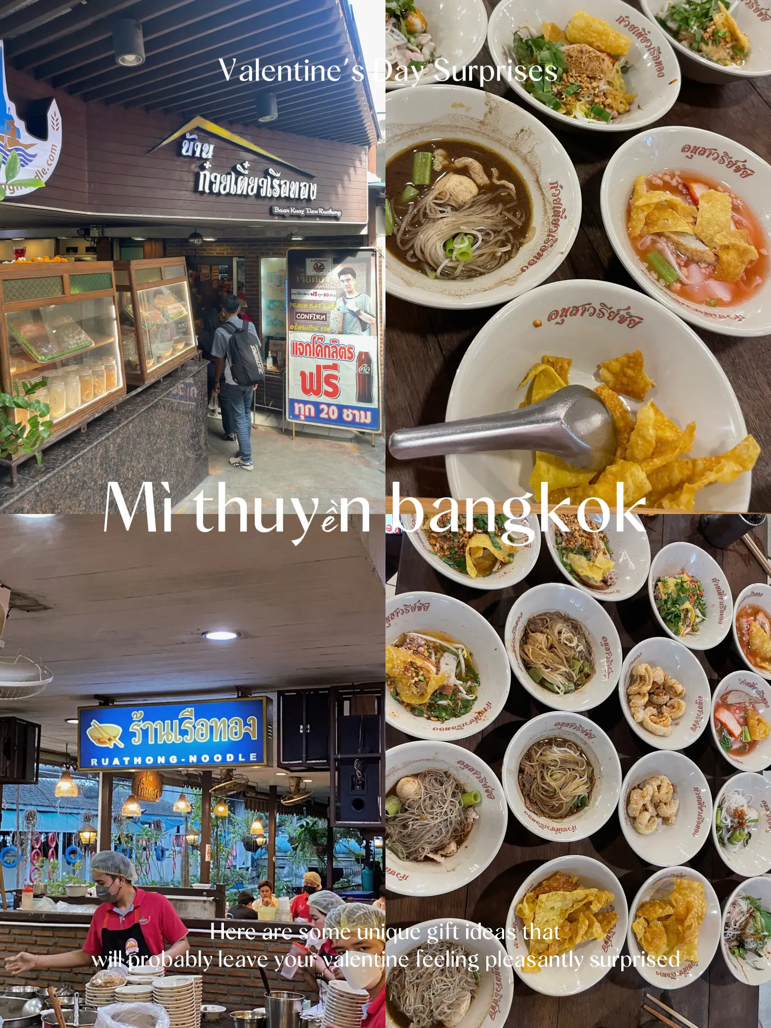 Mì thuyền Baan Kuay Tiew Ruathong | Bộ sưu tập do Daolinh daily đăng ...