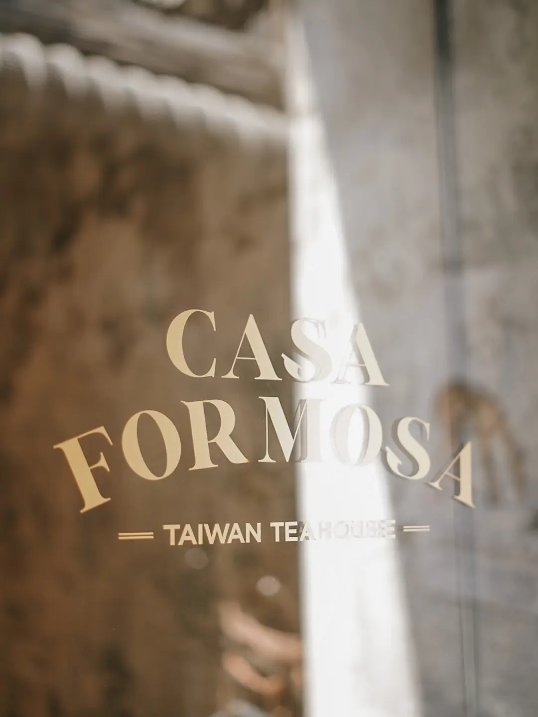 คาเฟ่ชาส่งตรงจากไต้หวัน Casa Formosa เยาวราช | แกลเลอรีที่โพสต์โดย ฟ้า ...