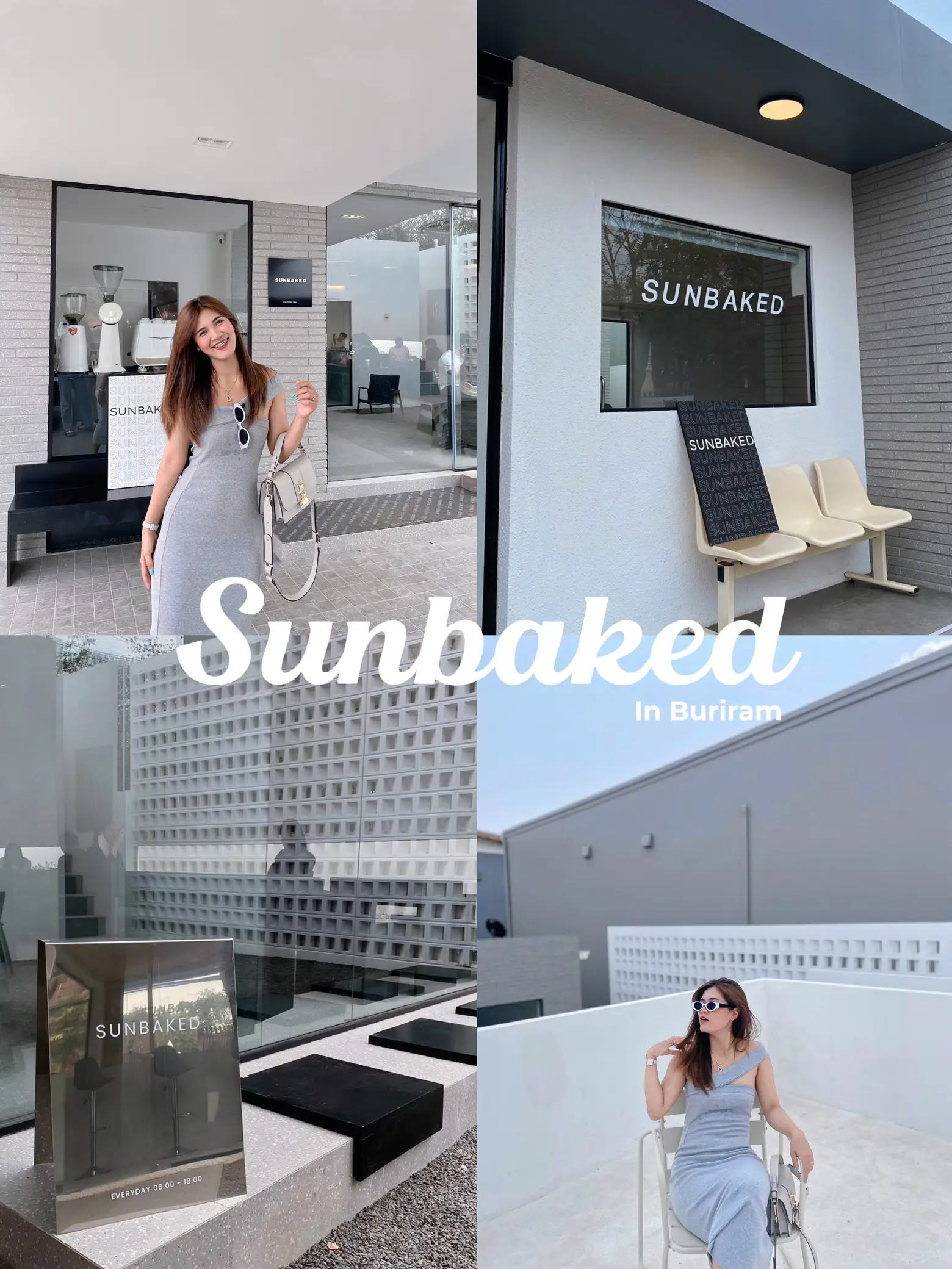 คาเฟ่ใหม่มาอีกแล้ววว In Buriram 📍 | แกลเลอรีที่โพสต์โดย _.oh.nat._💖 | Lemon8