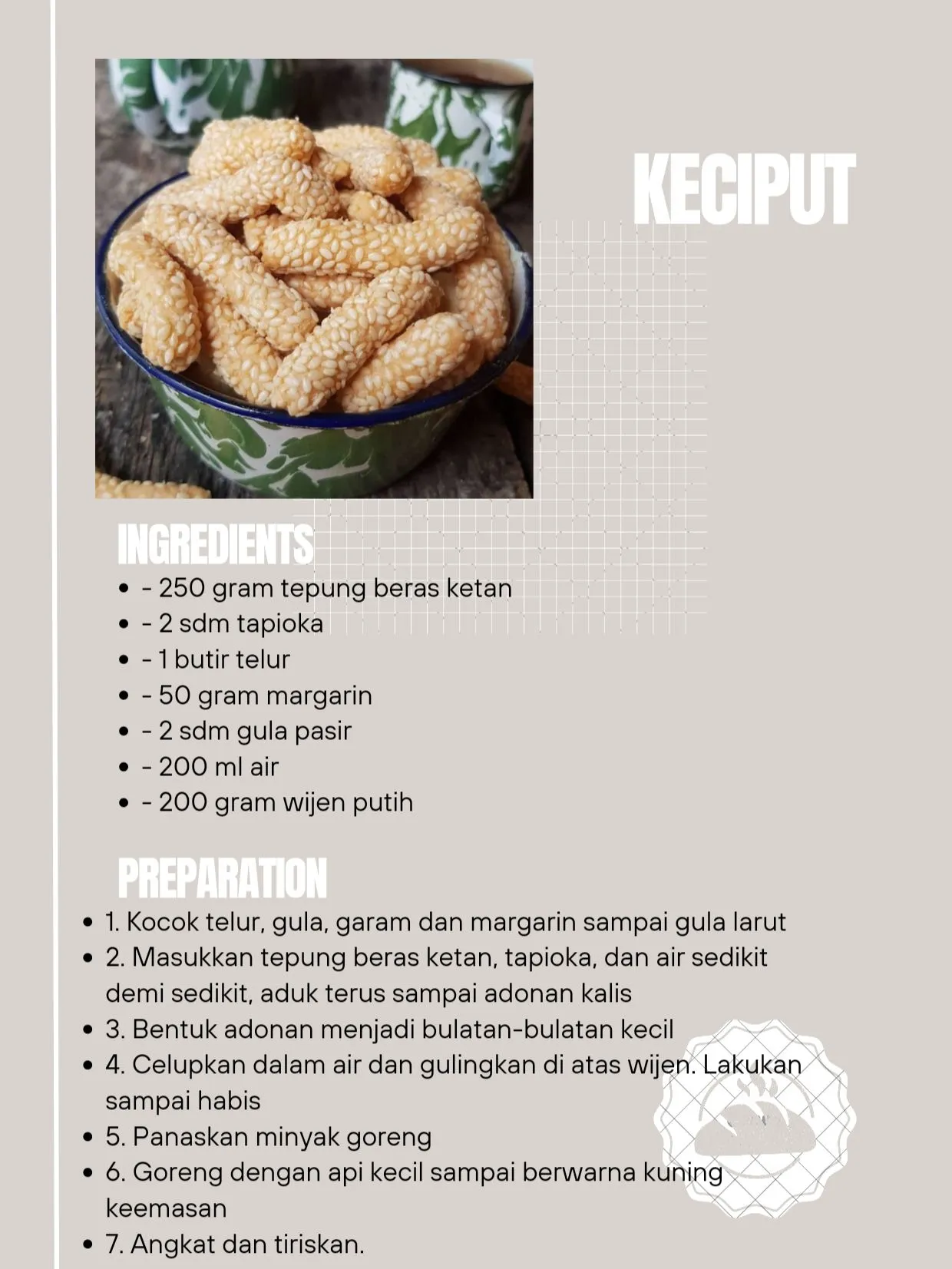 resep kue simple save now try soon! | Galeri diposting oleh sunshinee | Lemon8