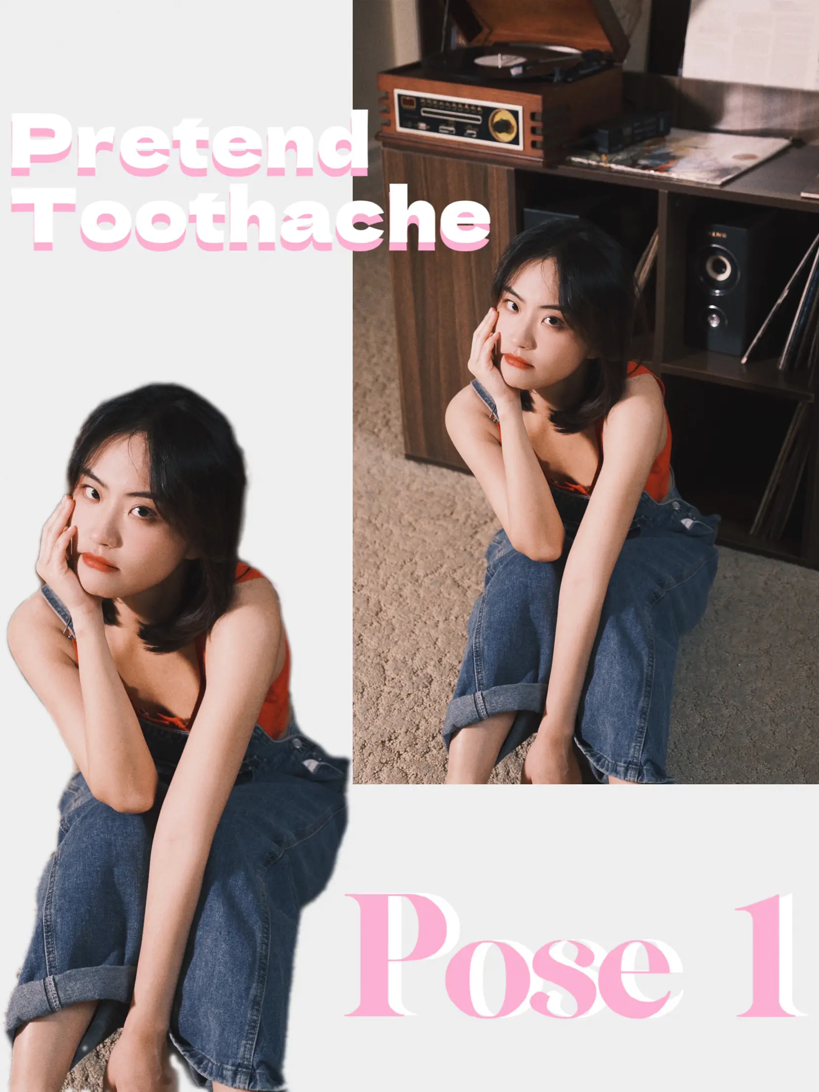 Record all the memorable time📸｜Simple pose ideas🎙 | Galeri diposting ...