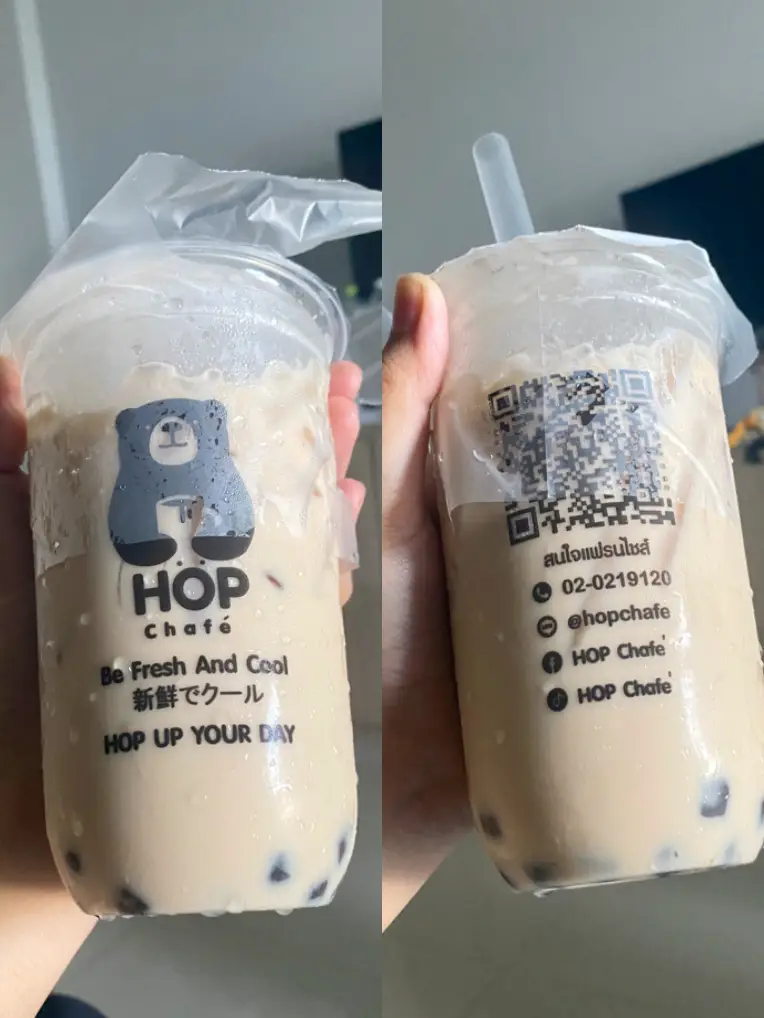 Hop Chafe🧋🐻 “20.- ฟรีไข่มุก” | แกลเลอรีที่โพสต์โดย n.03.y | Lemon8