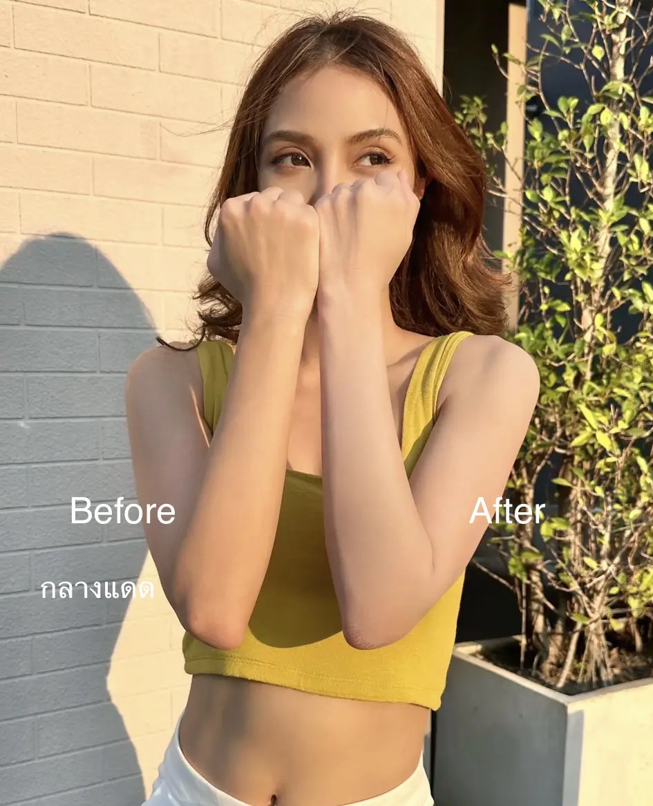 เปิดไฟให้ผิว ขาวทันใจ 💡 | แกลเลอรีที่โพสต์โดย Nutcha.rr | Lemon8