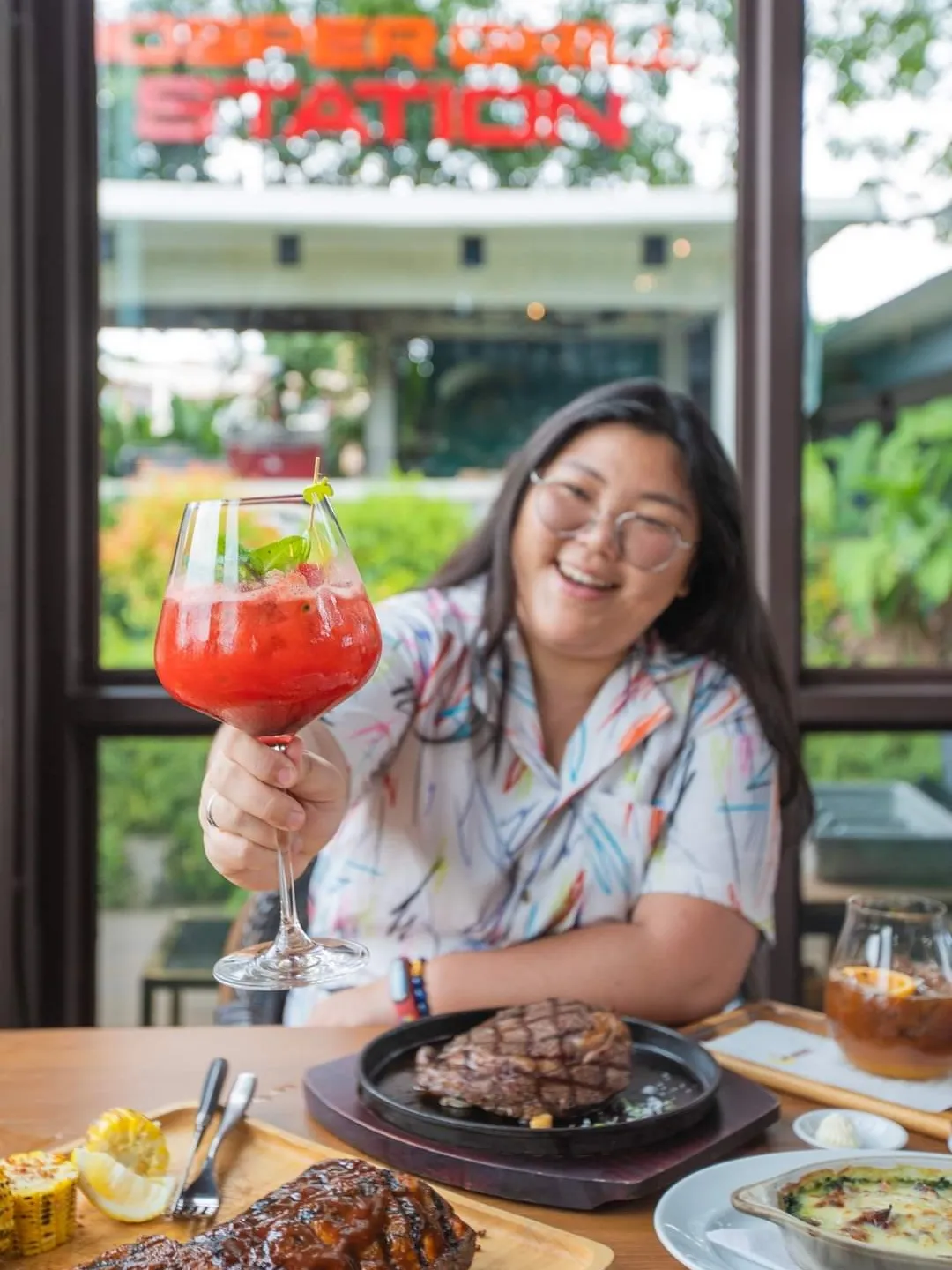 Studer Restaurant สเต็ก อันดับหนึ่ง เขาใหญ่ | แกลเลอรีที่โพสต์โดย MooBurin | Lemon8