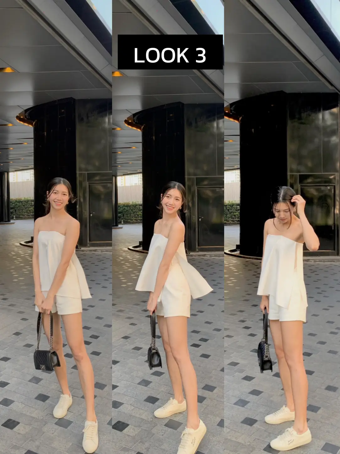 OOTD All white looks ฉบับลูกคุณ 🤍💁🏻‍♀️ | แกลเลอรีที่โพสต์โดย JUTHANARIN | Lemon8