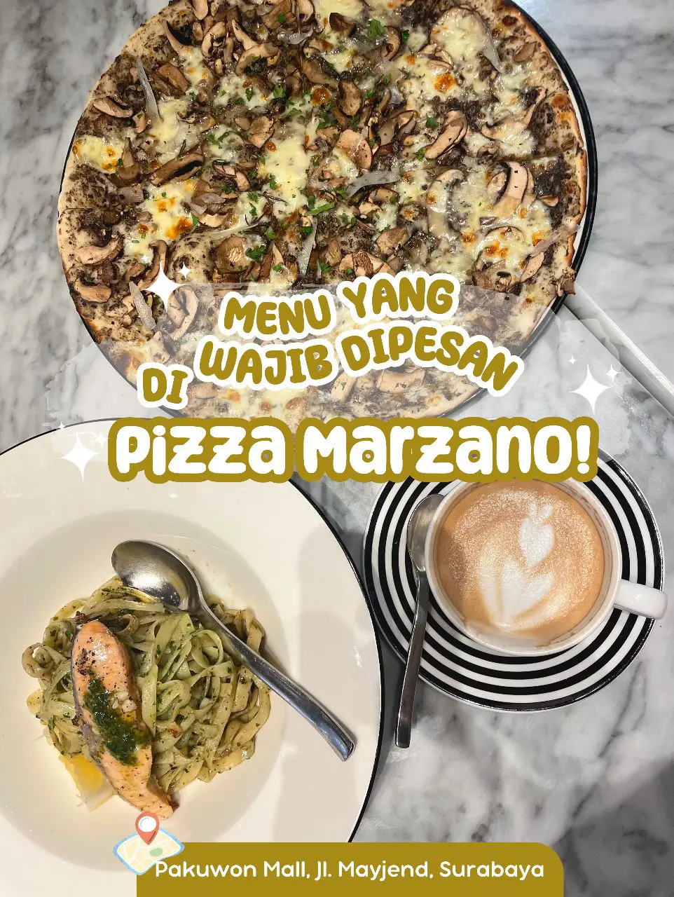 Ini Dia 3 Menu Pizza Marzano yang Wajib Kamu Coba! | Galeri diposting ...