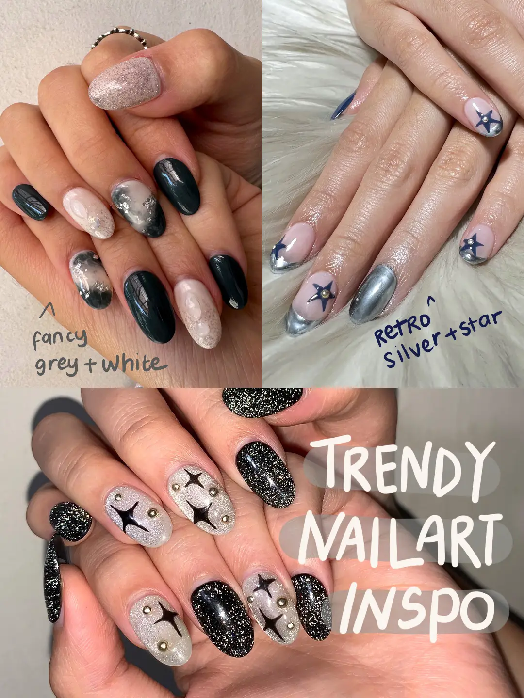 nailart diary: 03 — trendy nailart inspo💅 | Galeri diposting oleh ...