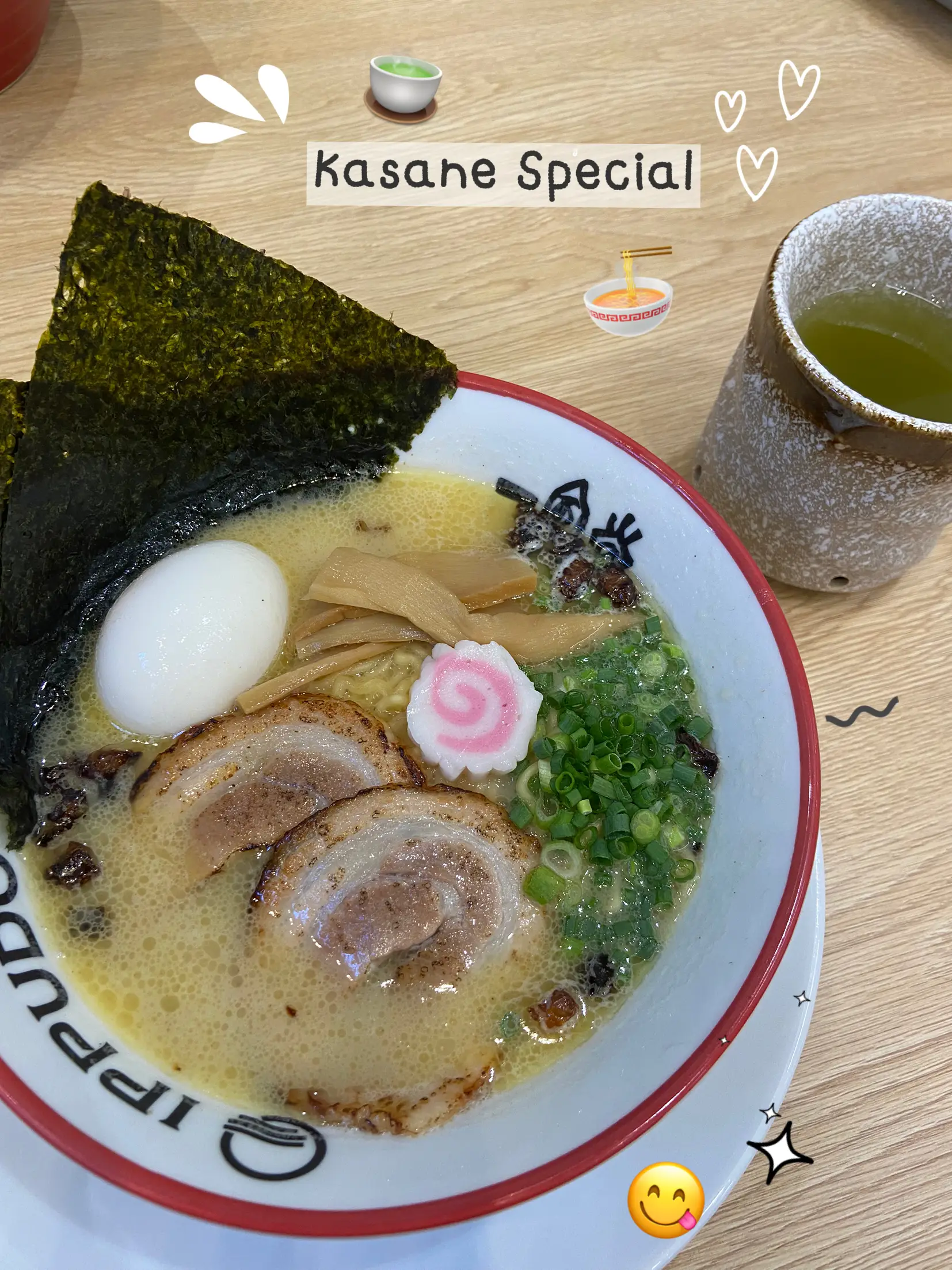 👀 ชวนลอง! ร้านราเมนสุดโปรด "Ippudo Ramen"🍜 ️ | แกลเลอรีที่โพสต์โดย mamonmook🍰 | Lemon8