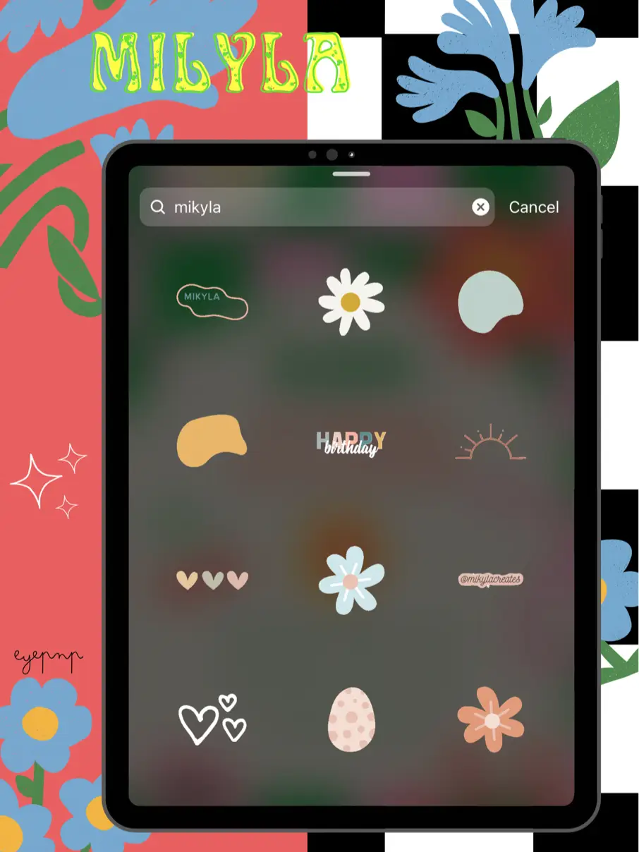 รวม keywords ค้นหา IG Story Stickers Ep.1 🌷 | แกลเลอรีที่โพสต์โดย ...