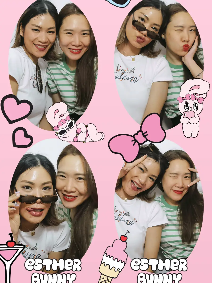 奴隷のESTHER BUNNY、見逃さないで! 🐰💗 | specialniceが投稿したフォトブック | Lemon8