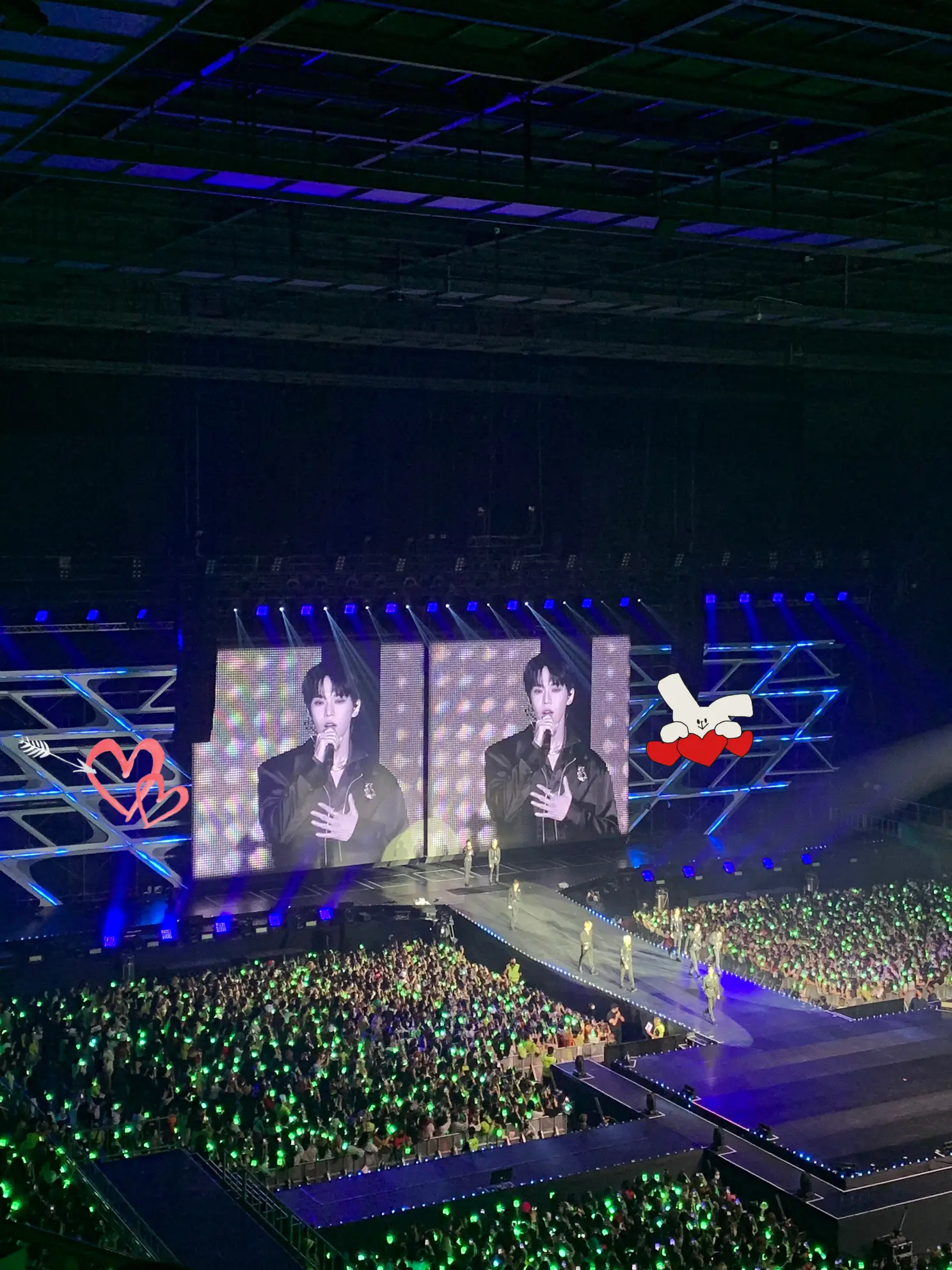 Concert neo city the link in bkk 💚💚🐰🫶🏻 NCT 127 | แกลเลอรีที่โพสต์โดย ...