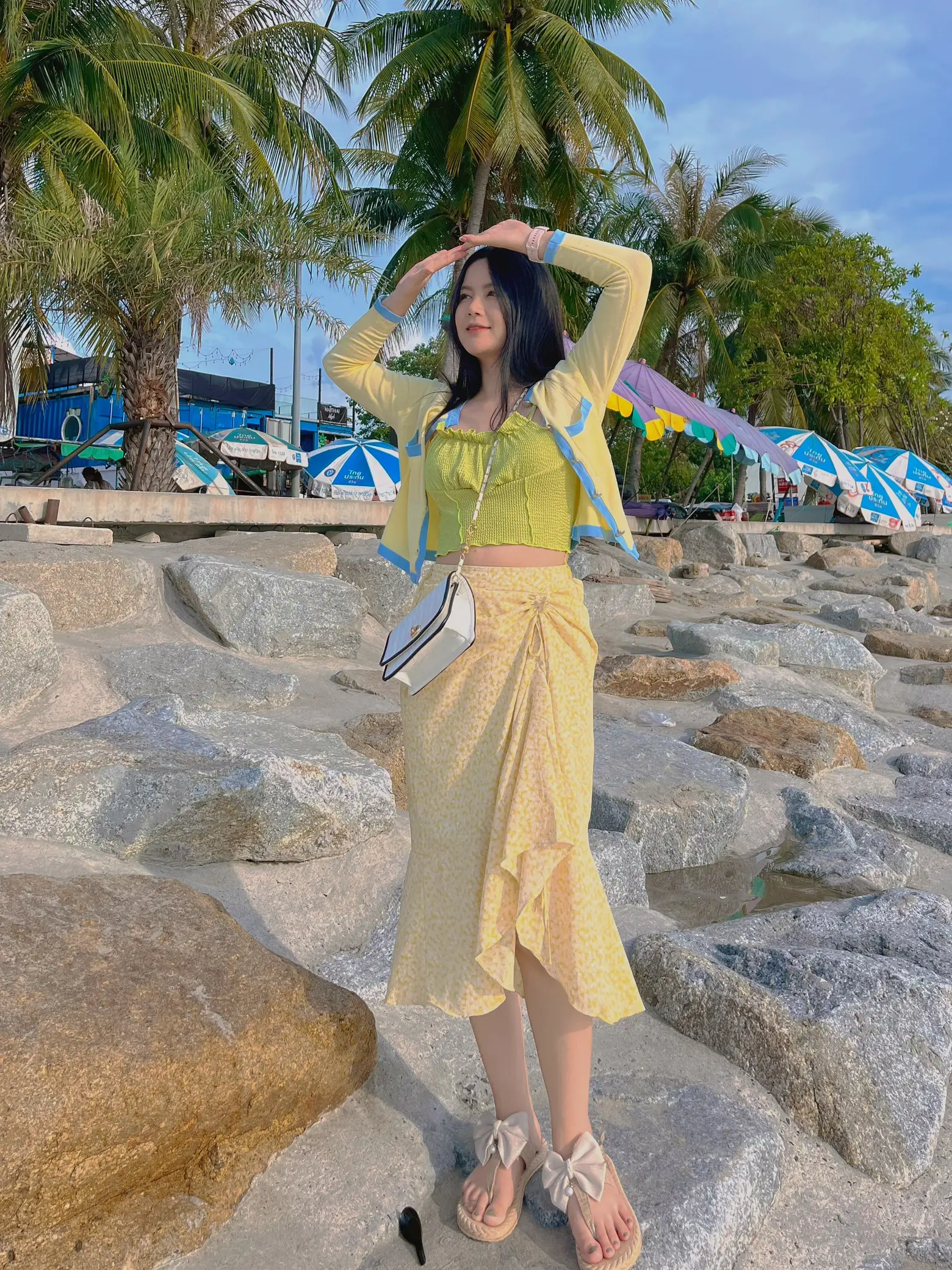 Hello 👋 ‘บางแสน’ | แกลเลอรีที่โพสต์โดย Lekเล็ก | Lemon8