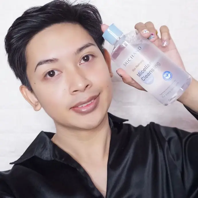 𝐒𝐑𝐈𝐂𝐇𝐀𝐍𝐃 𝐒𝐤𝐢𝐧 𝐑𝐞𝐟𝐢𝐧𝐢𝐧𝐠 𝐌𝐢𝐜𝐞𝐥𝐥𝐚𝐫 𝐂𝐥𝐞𝐚𝐧𝐬𝐢𝐧𝐠 𝐖𝐚𝐭𝐞𝐫 💦 | แกลเลอรีที่โพสต์โดย Bomb_sj | Lemon8