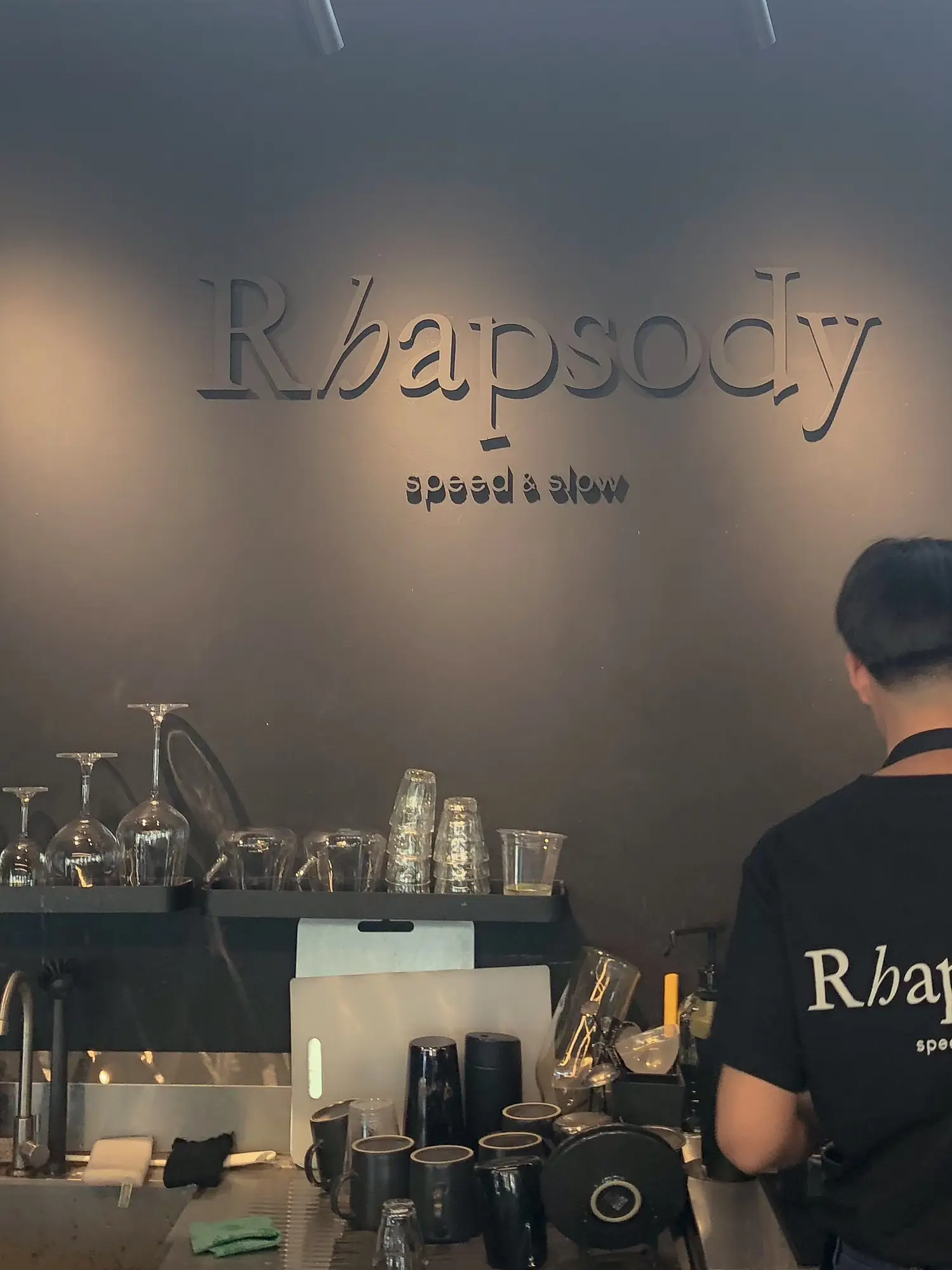 Street Café at Nonthaburi | Rhapsody cafe ☕️ | Gallery posted by ̈ | Lemon8