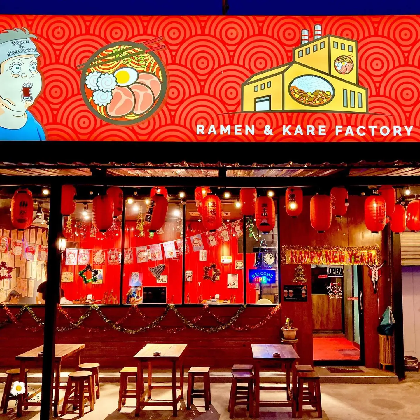 🍜 Ramen & Kare Factory ราเมงและแกงกะหรี่ ที่เปิดถึงตี 2 | แกลเลอรีที่ ...