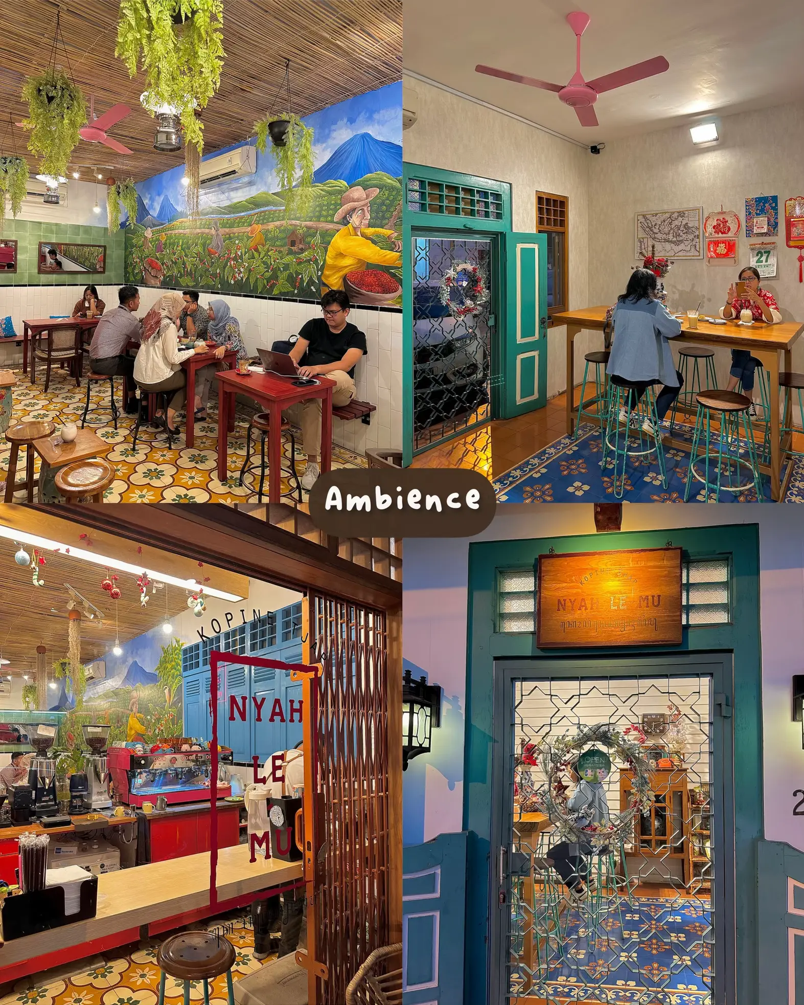 Where to go in Solo👀 Coffee shop edition🏮☕️ | แกลเลอรีที่โพสต์โดย mouth ...