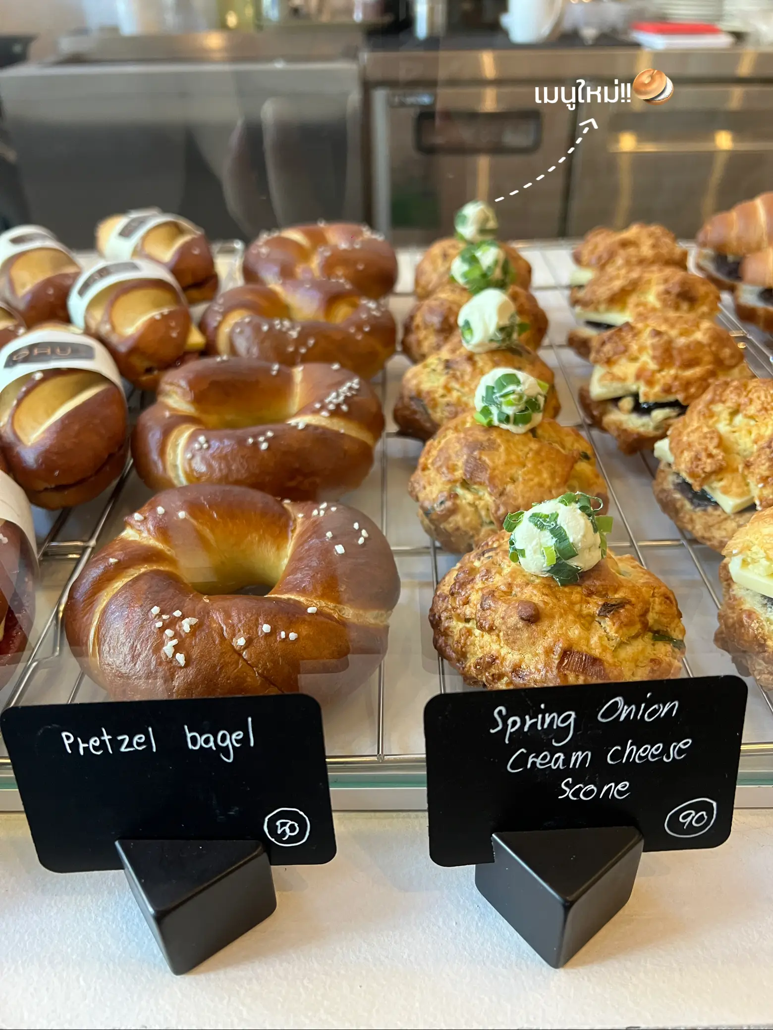 OHU BAKERY🥐 🍞⊹🥨🥖 ร้านเบเกอรี่สไตล์ฝรั่งเศษ&เกาหลี~ | แกลเลอรีที่โพสต์ ...